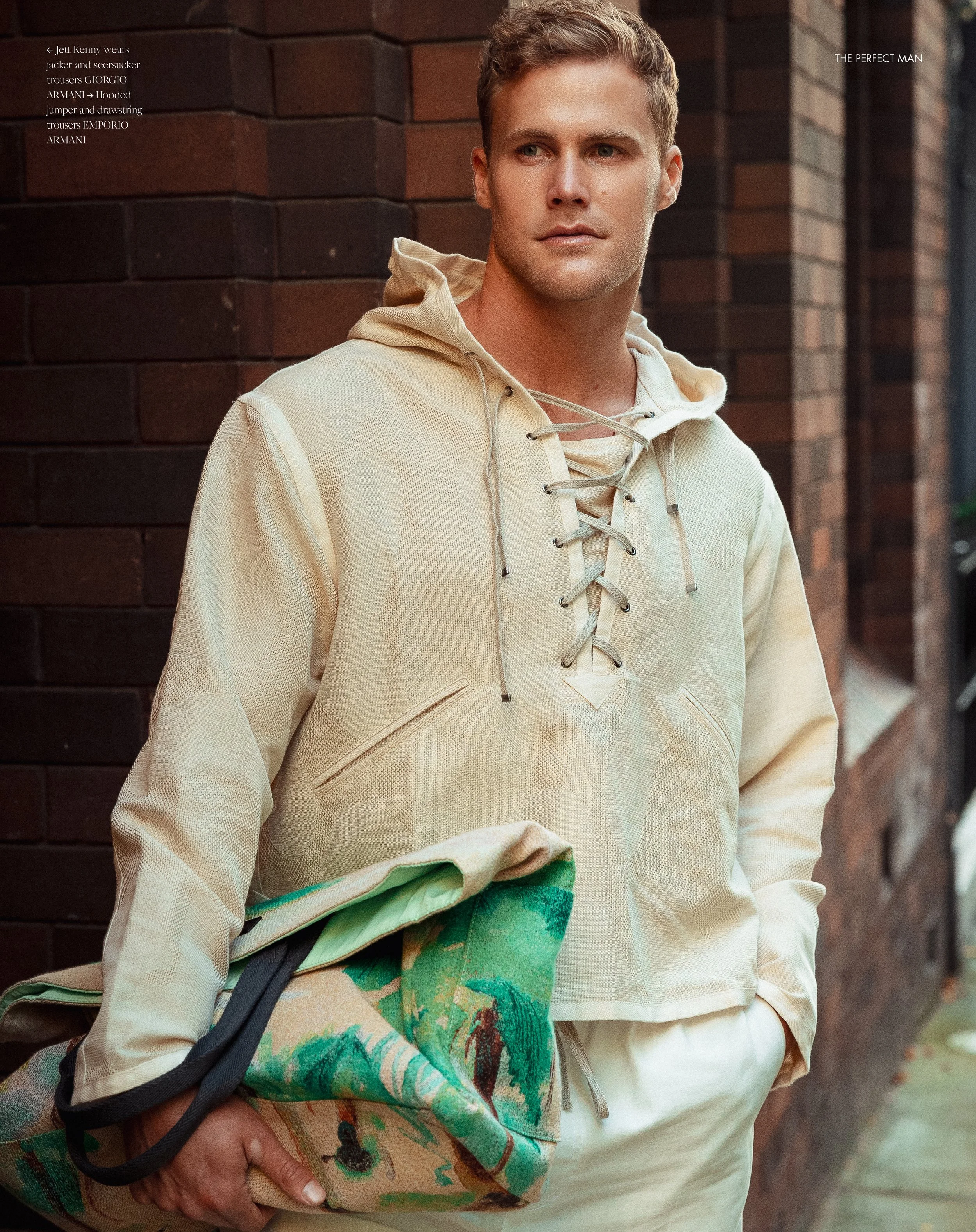 THE PERFECT MAN — The Perfect Man Magazine