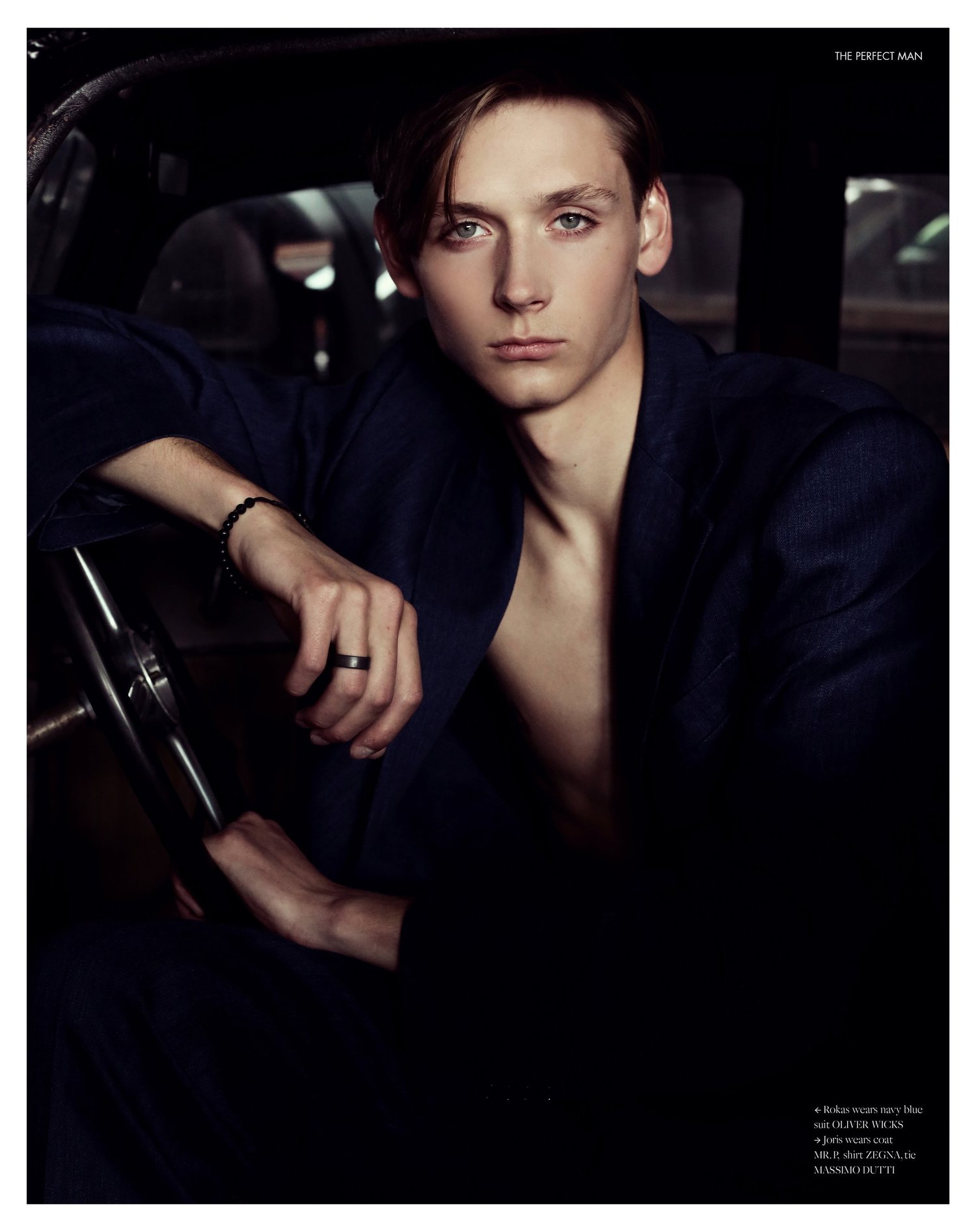 THE PERFECT MAN — The Perfect Man Magazine