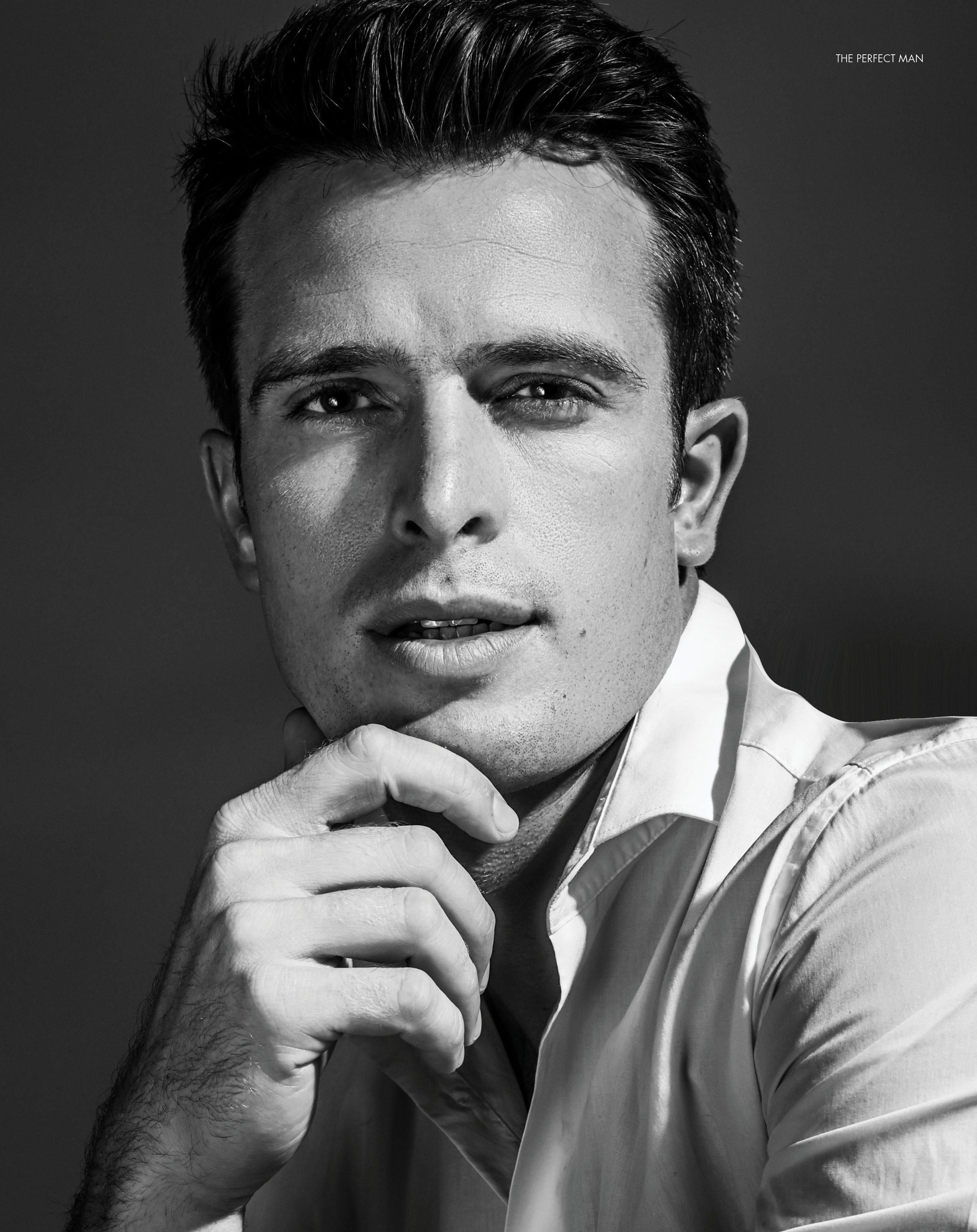 THE PERFECT MAN — The Perfect Man Magazine