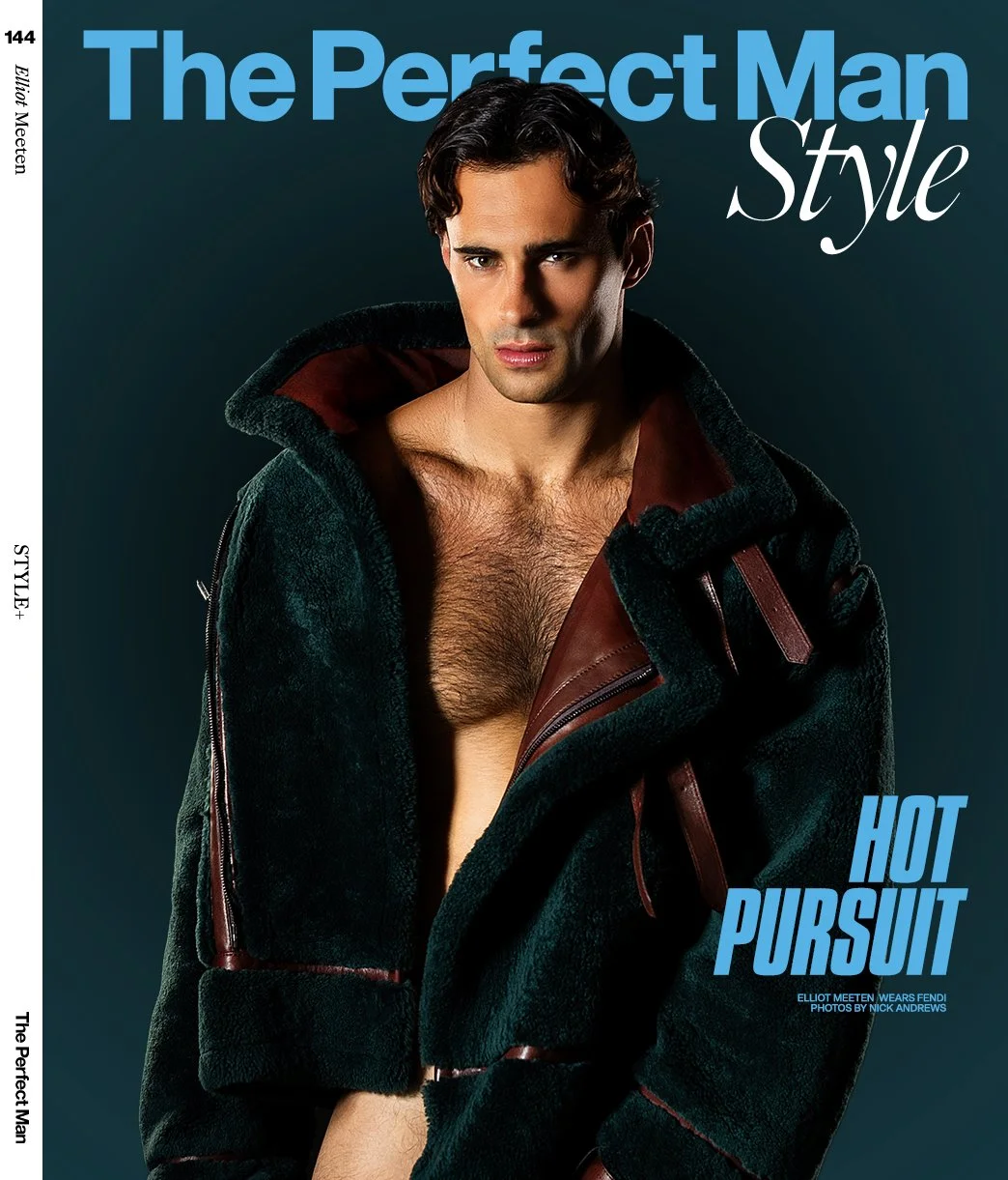 THE PERFECT MAN — The Perfect Man Magazine