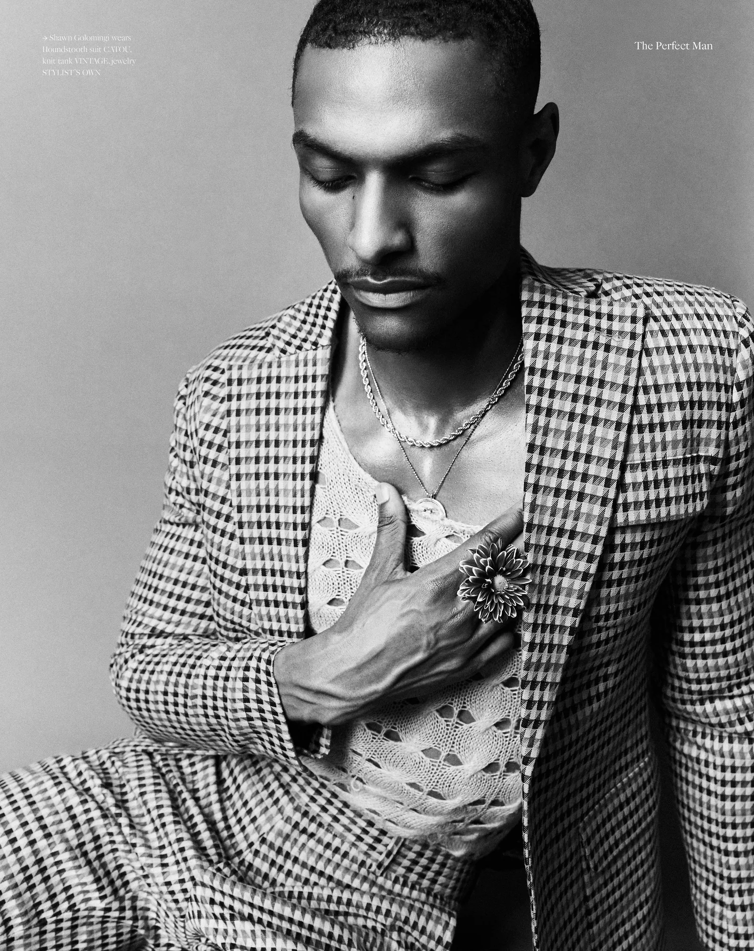 THE PERFECT MAN — The Perfect Man Magazine