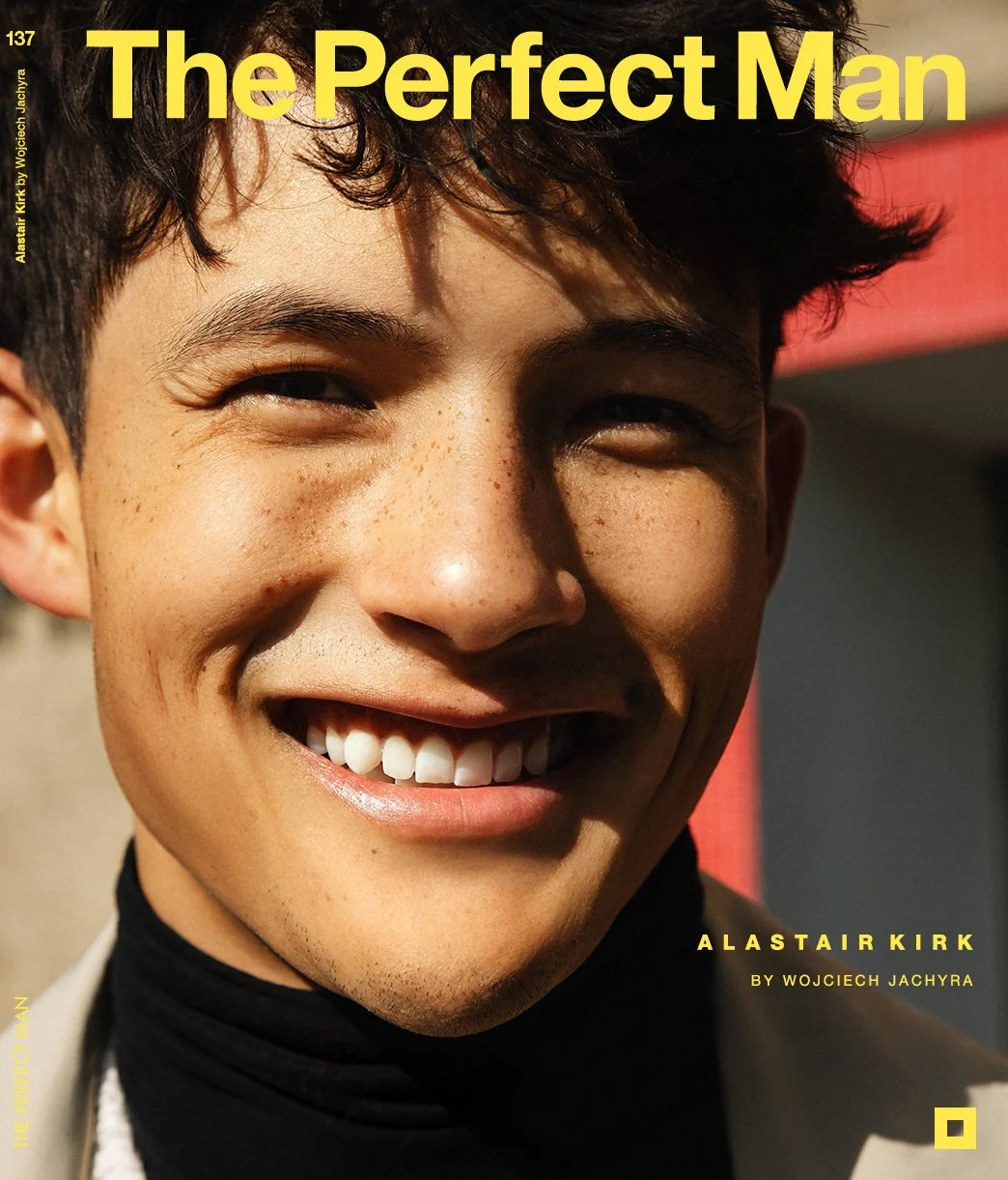THE PERFECT MAN — The Perfect Man Magazine