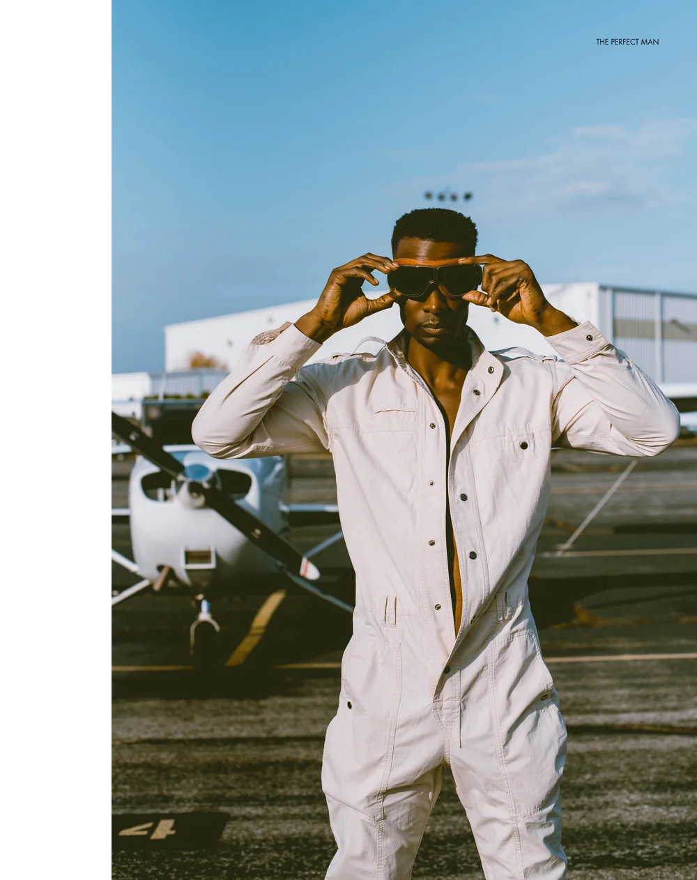 THE PERFECT MAN — The Perfect Man Magazine