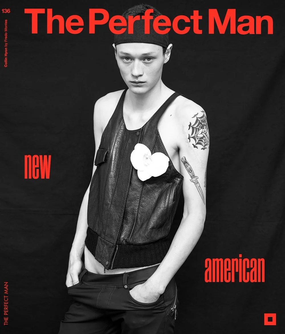 THE PERFECT MAN — The Perfect Man Magazine