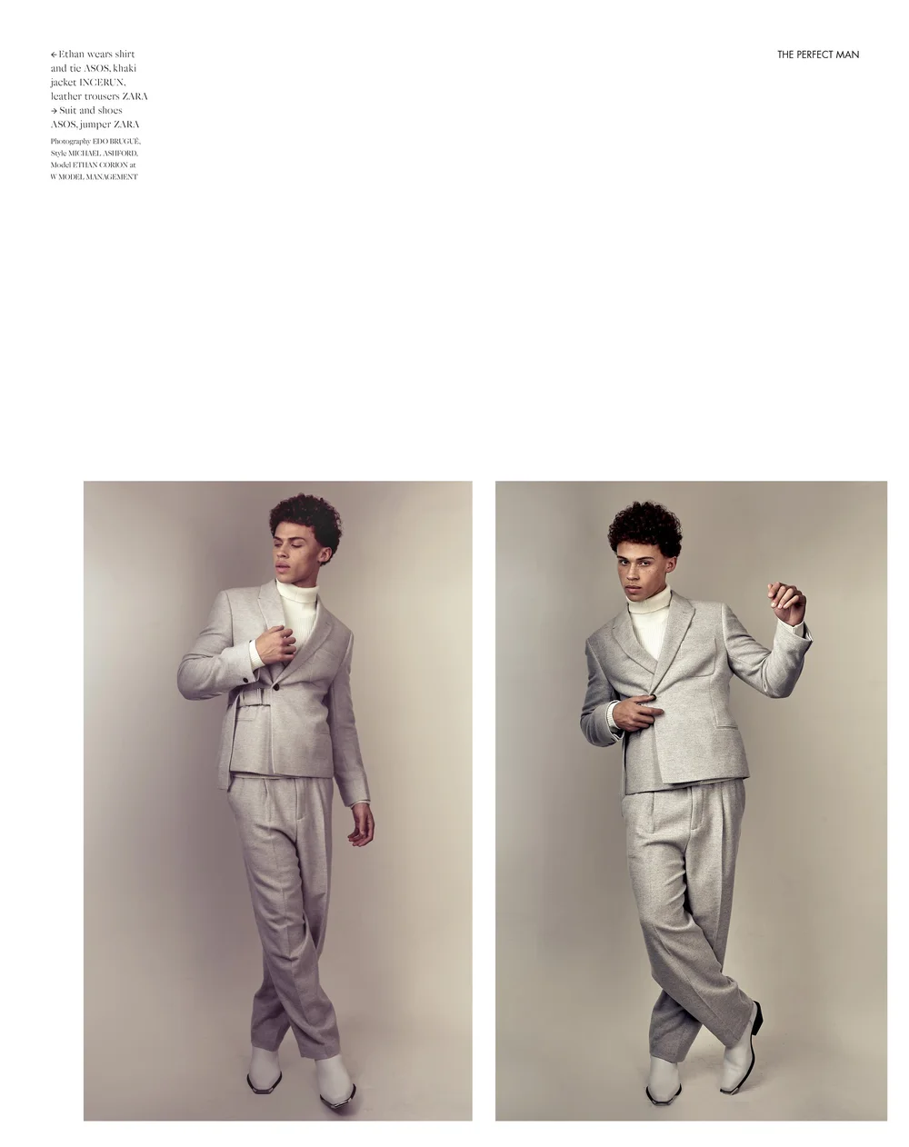 THE PERFECT MAN — The Perfect Man Magazine