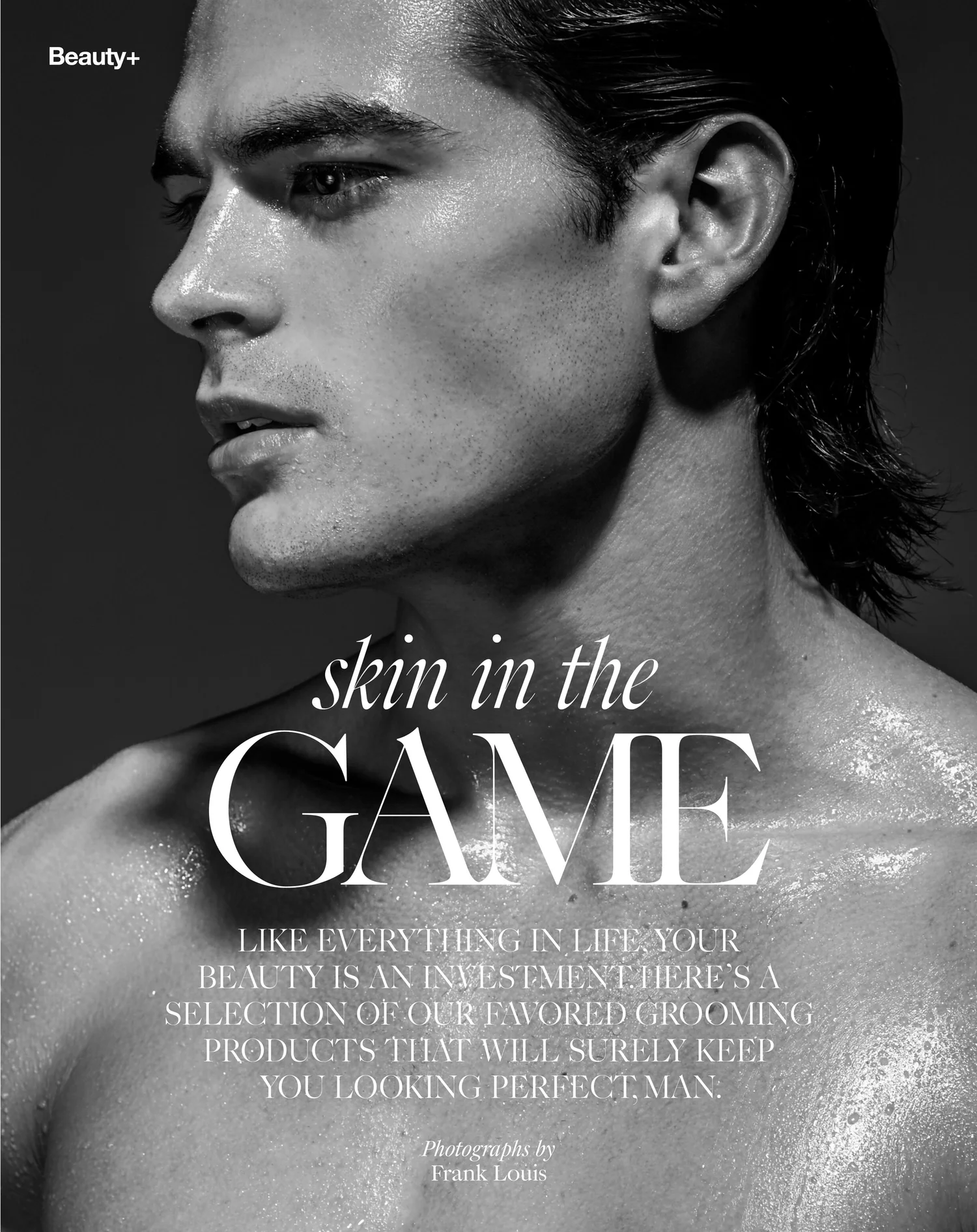 THE PERFECT MAN — The Perfect Man Magazine