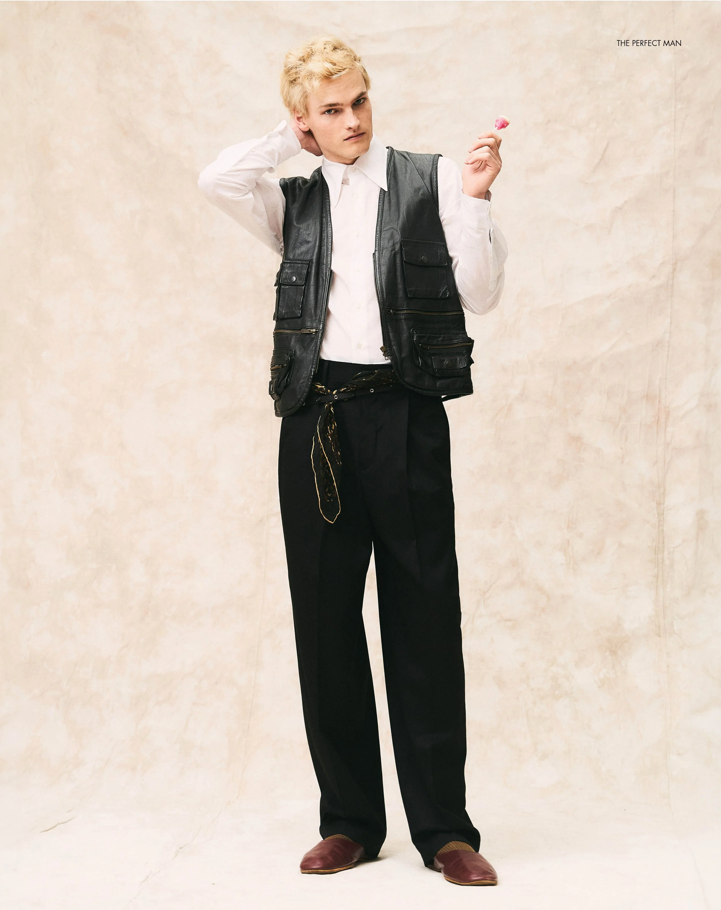 THE PERFECT MAN — The Perfect Man Magazine