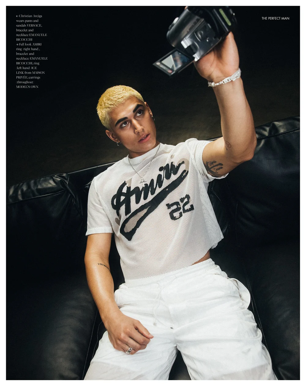 THE PERFECT MAN — The Perfect Man Magazine