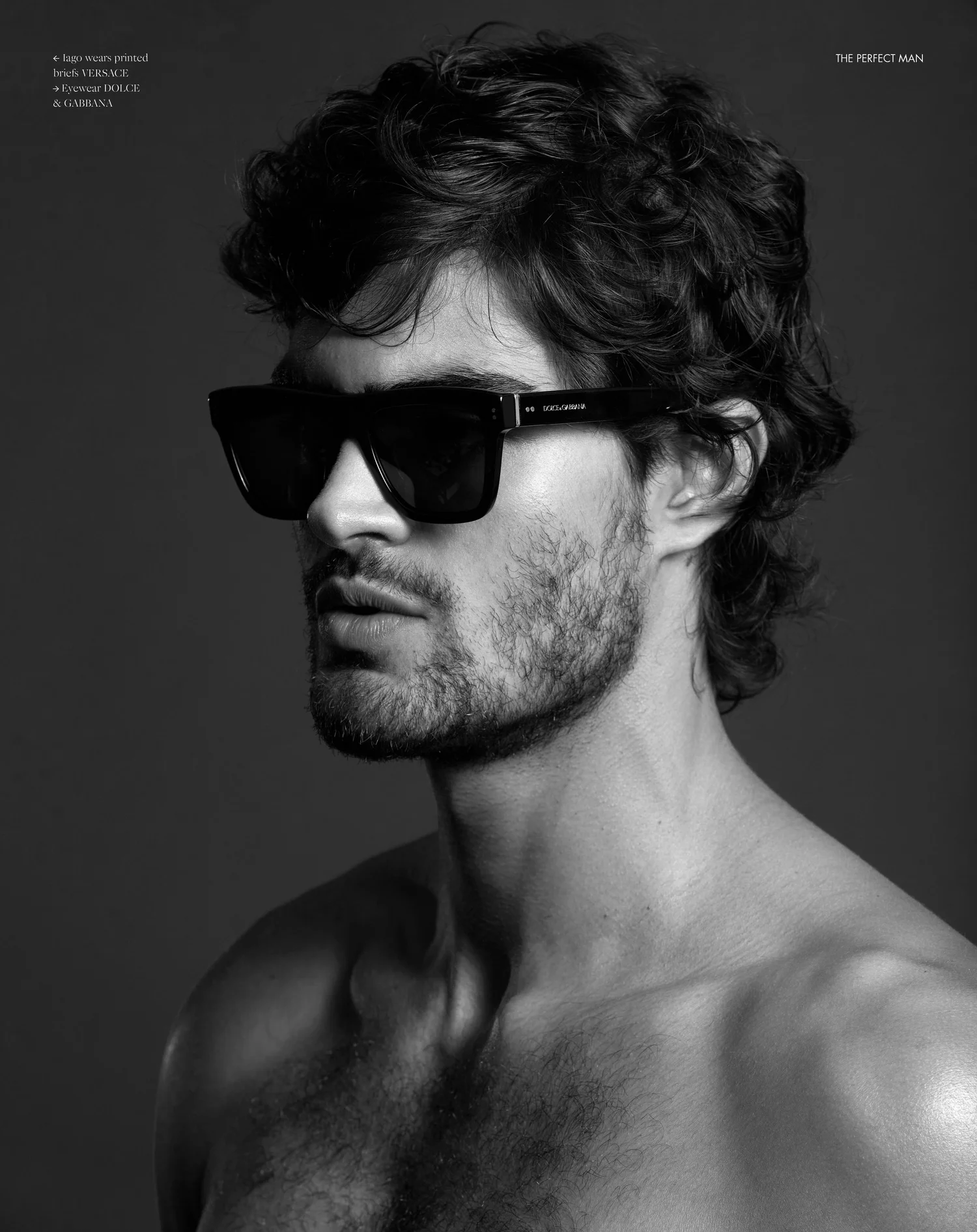 THE PERFECT MAN — The Perfect Man Magazine