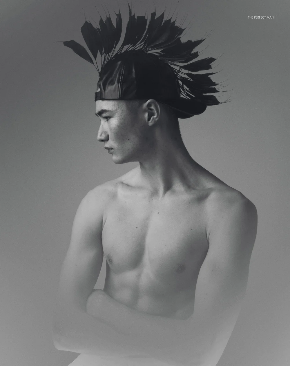 THE PERFECT MAN — The Perfect Man Magazine