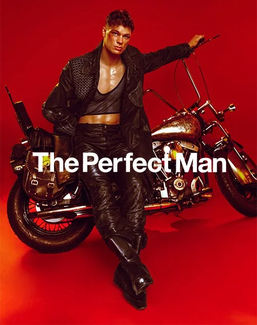 THE PERFECT MAN — The Perfect Man Magazine