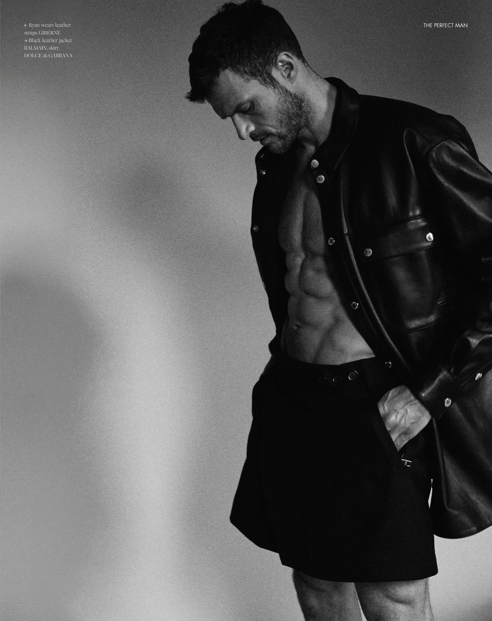 THE PERFECT MAN — The Perfect Man Magazine