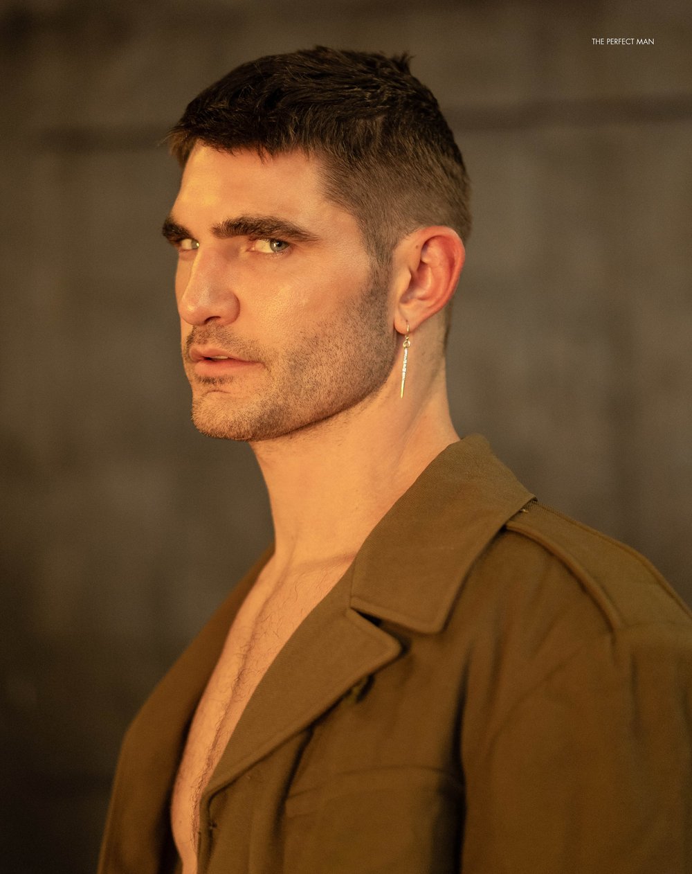THE PERFECT MAN — The Perfect Man Magazine