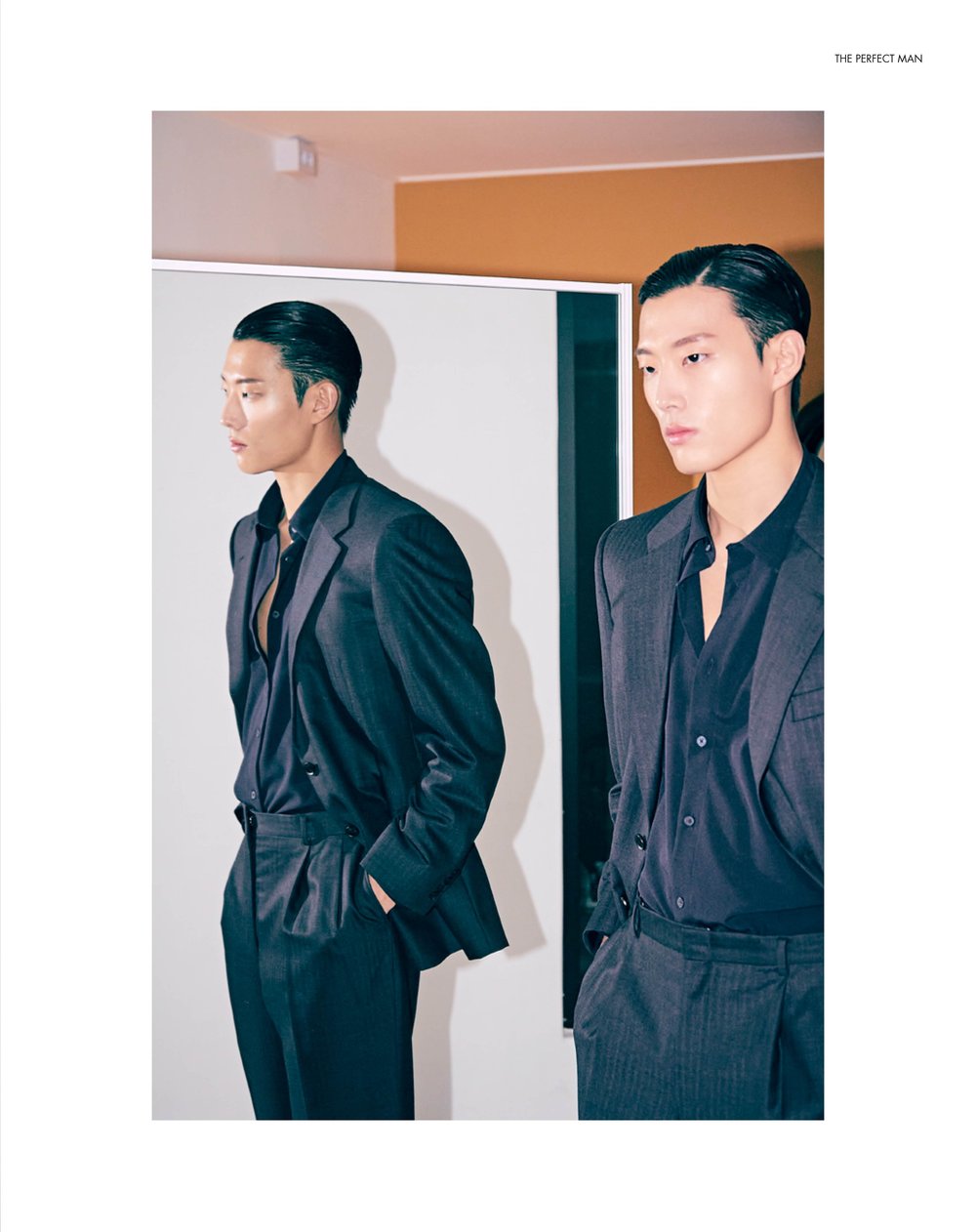 THE PERFECT MAN — The Perfect Man Magazine