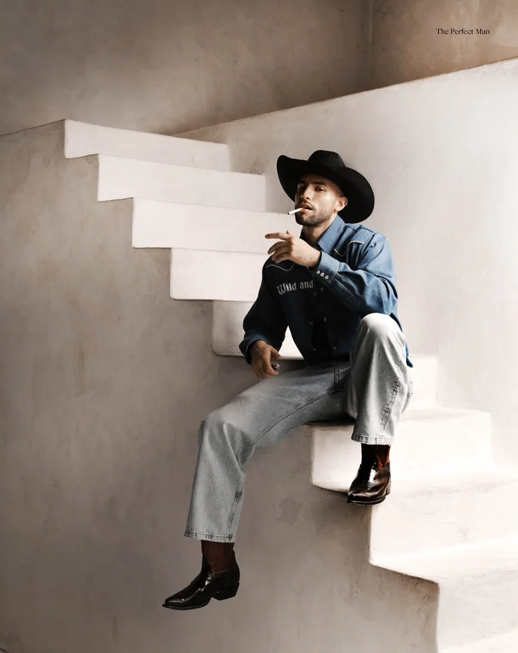 THE PERFECT MAN — The Perfect Man Magazine