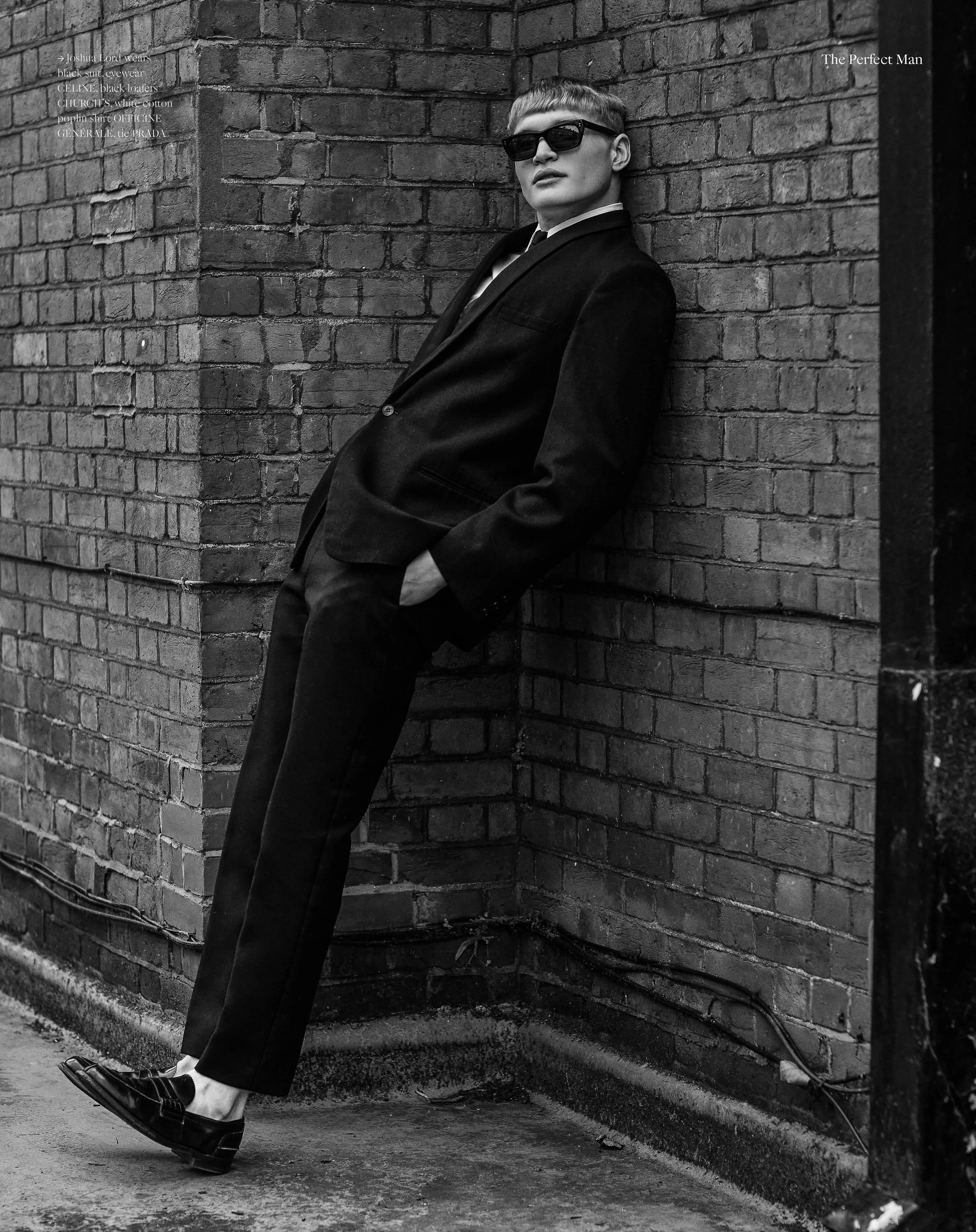 THE PERFECT MAN — The Perfect Man Magazine