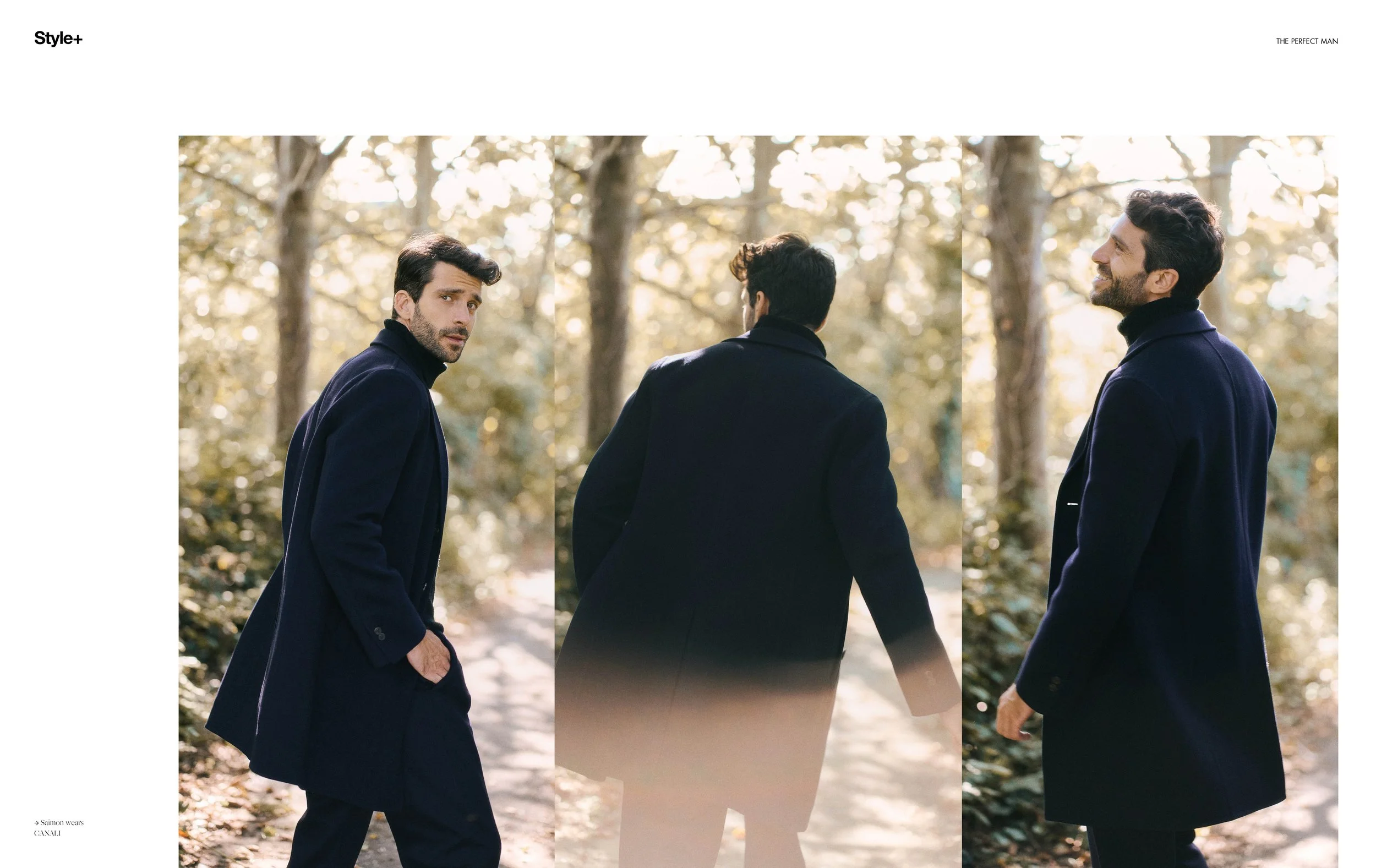 THE PERFECT MAN — The Perfect Man Magazine