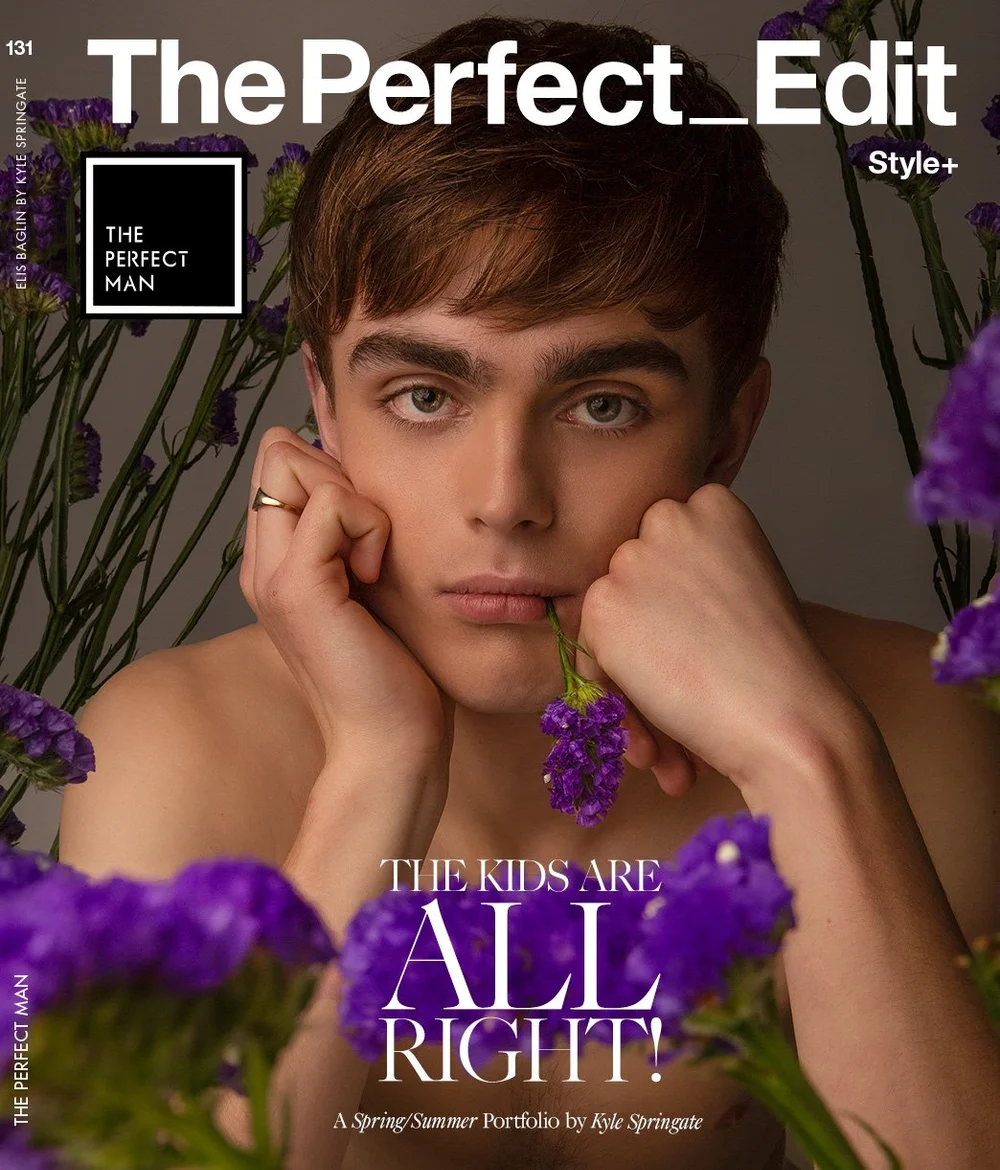 THE PERFECT MAN — The Perfect Man Magazine