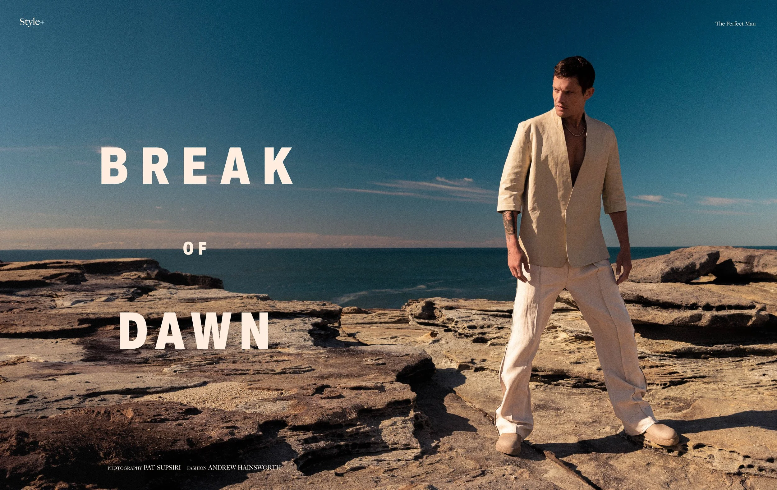 THE PERFECT MAN — The Perfect Man Magazine