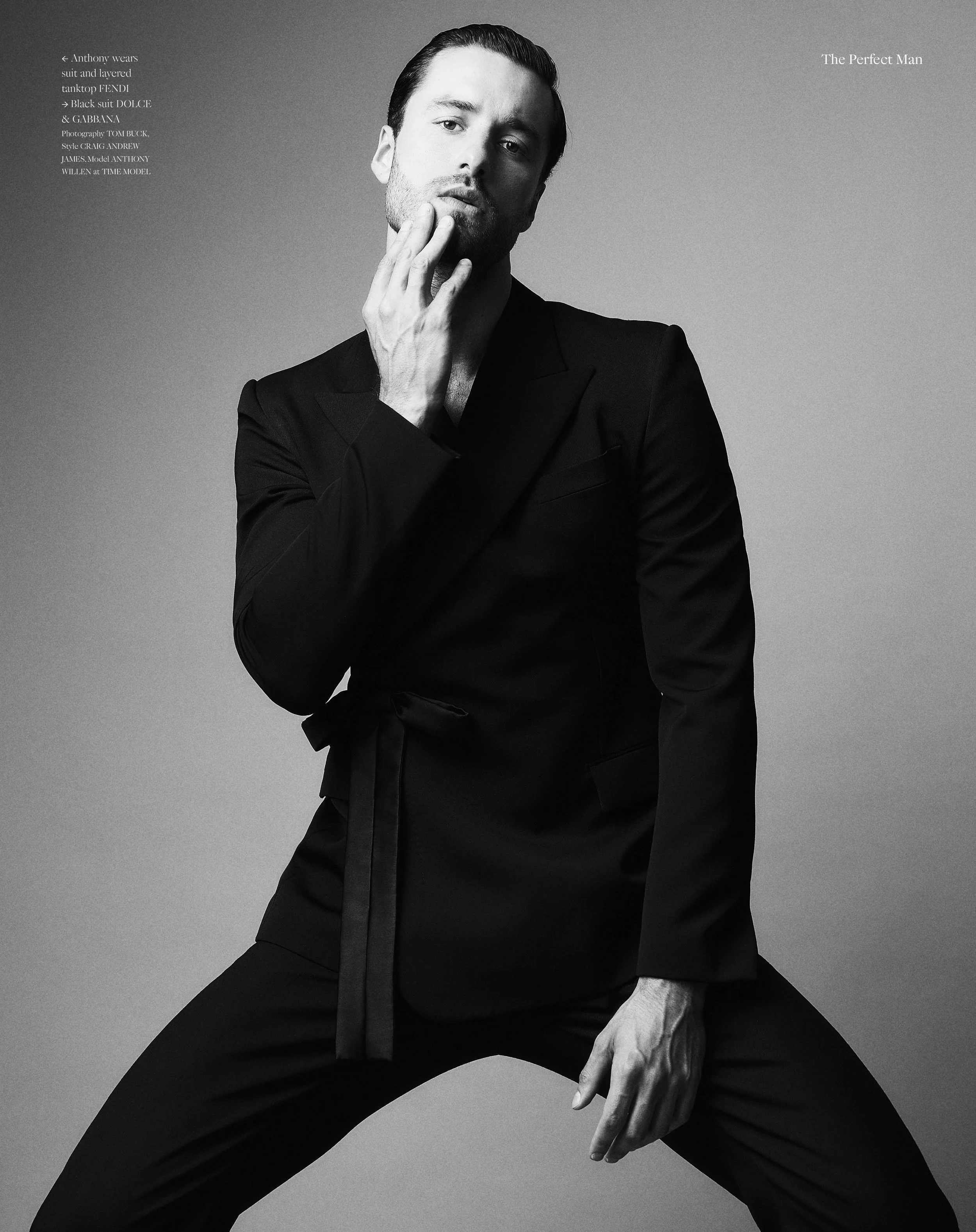 THE PERFECT MAN — The Perfect Man Magazine