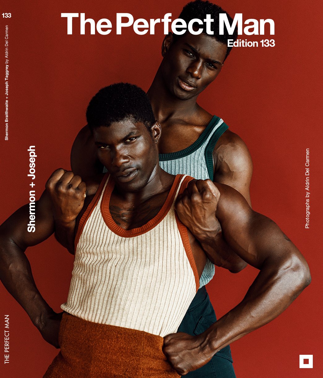 THE PERFECT MAN — The Perfect Man Magazine