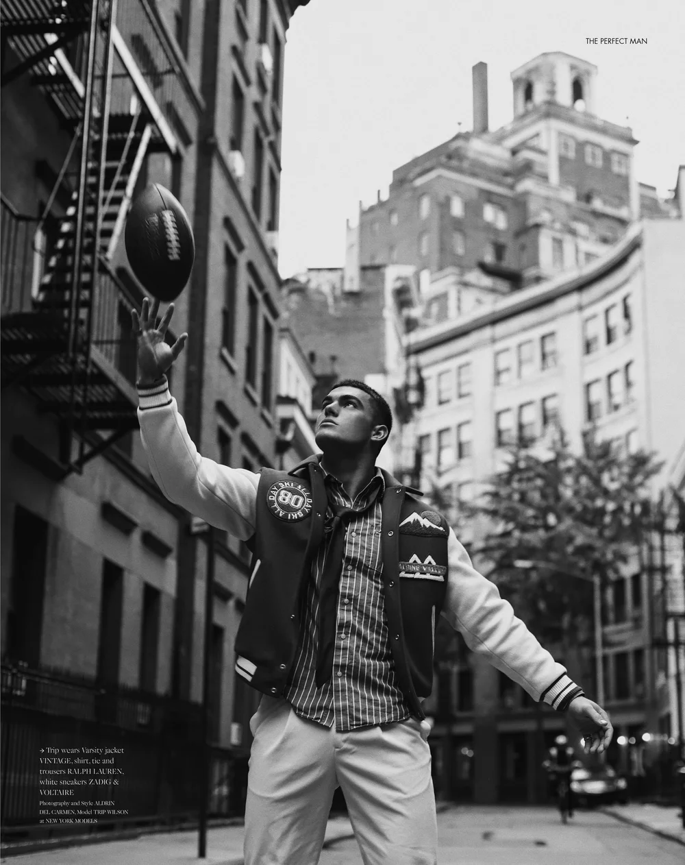 THE PERFECT MAN — The Perfect Man Magazine