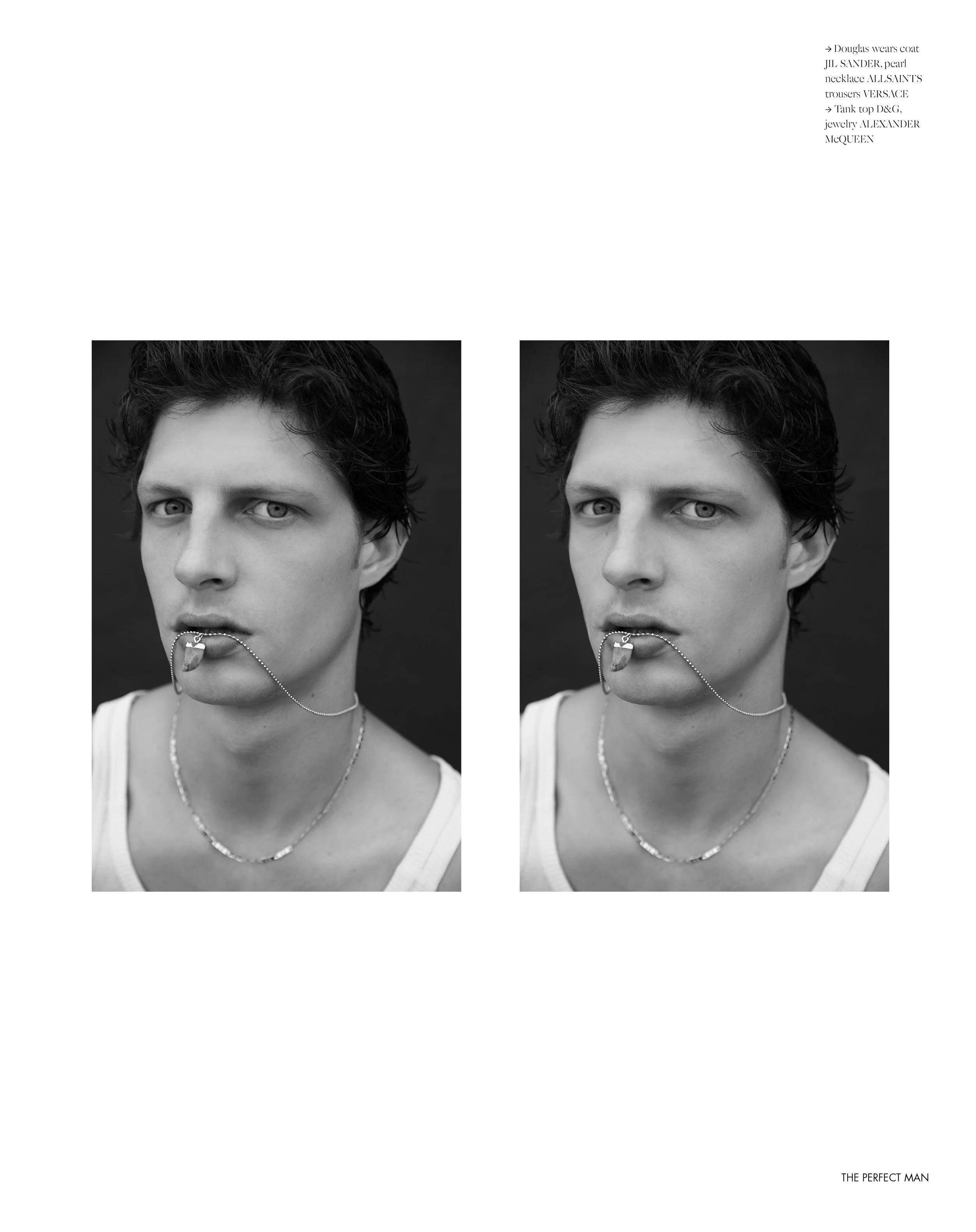 THE PERFECT MAN — The Perfect Man Magazine