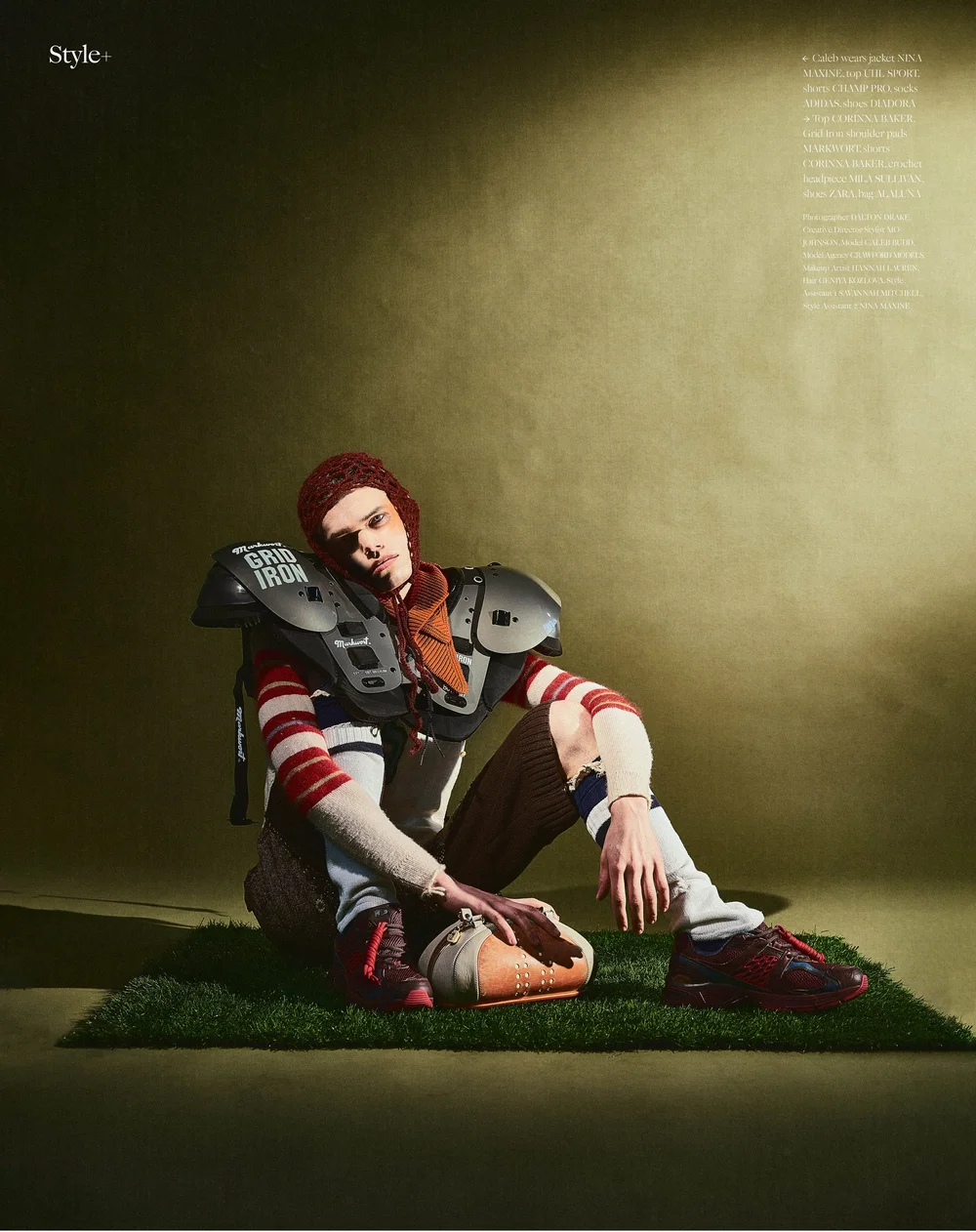 THE PERFECT MAN — The Perfect Man Magazine