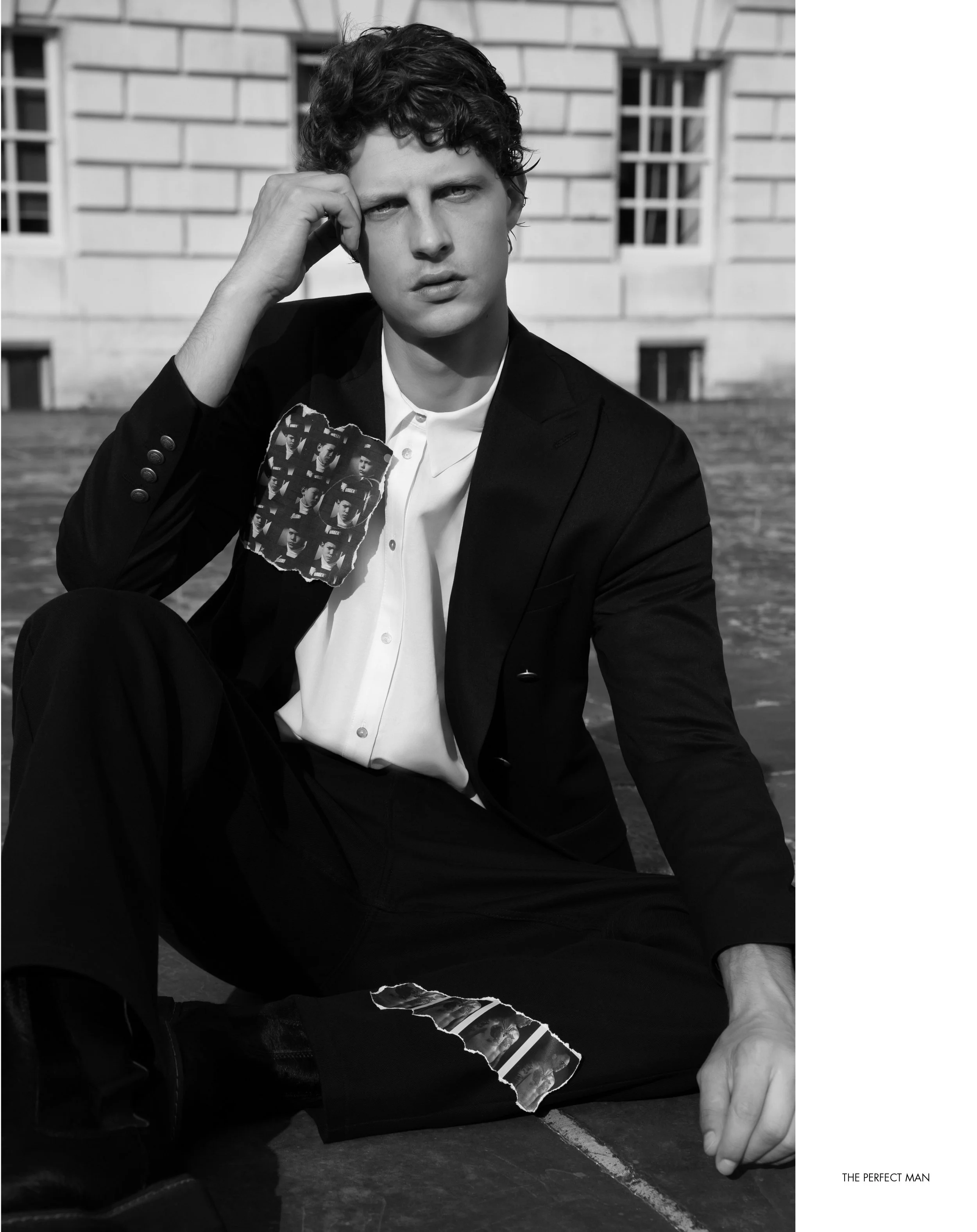 THE PERFECT MAN — The Perfect Man Magazine