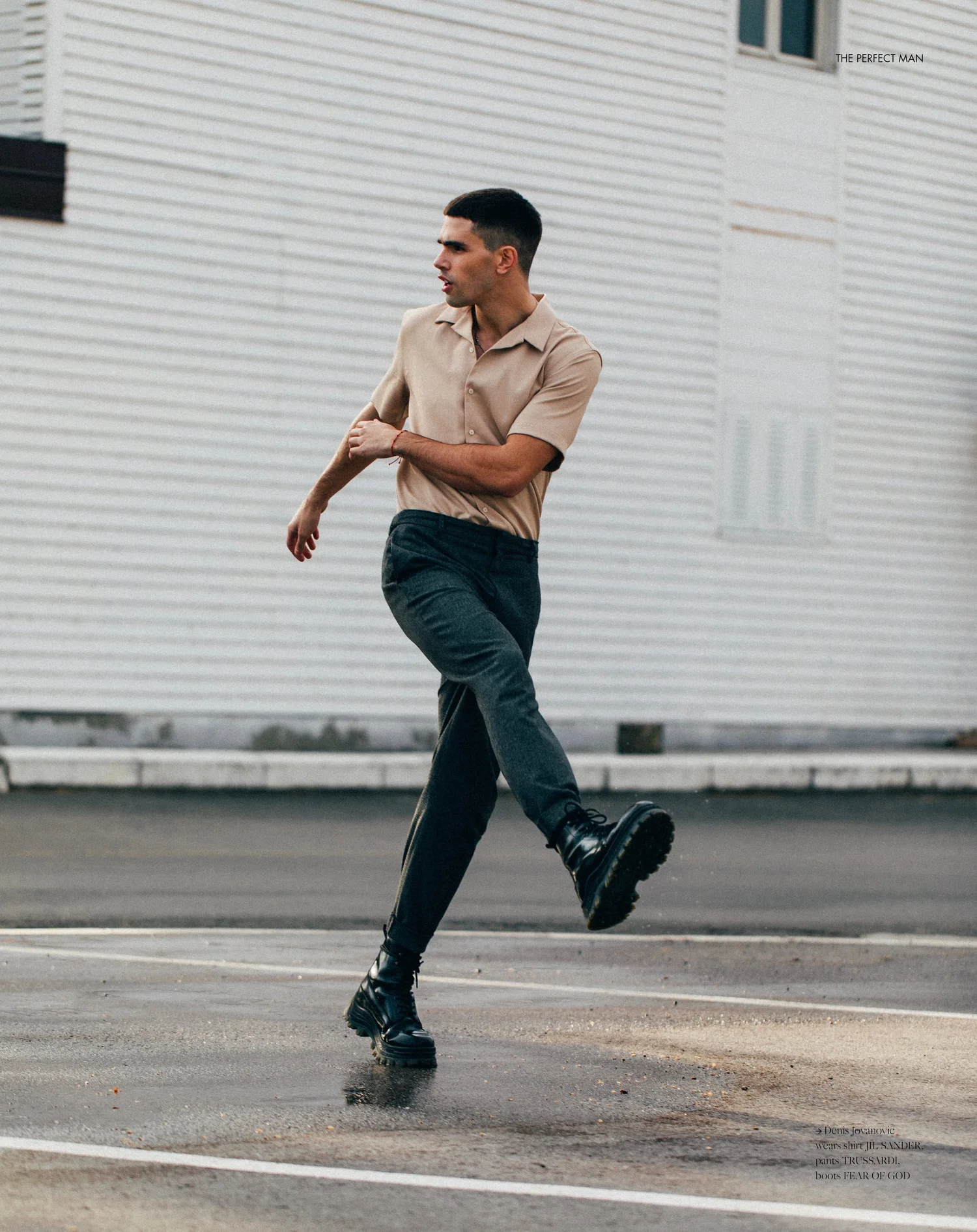 THE PERFECT MAN — The Perfect Man Magazine