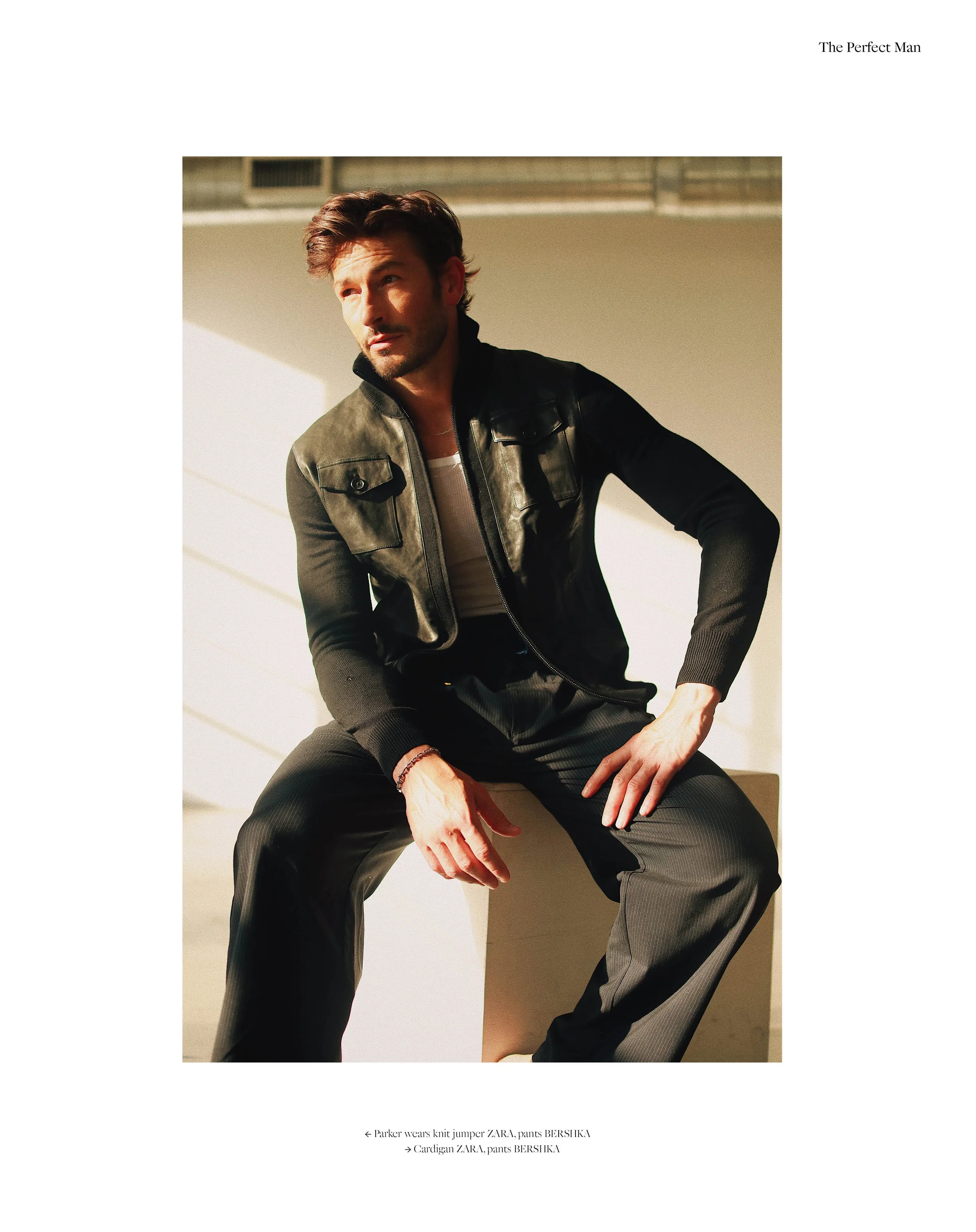 THE PERFECT MAN — The Perfect Man Magazine