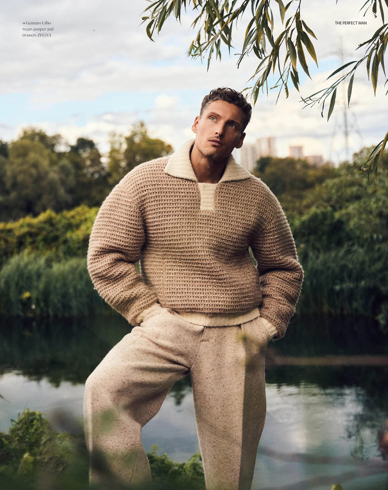 THE PERFECT MAN — The Perfect Man Magazine