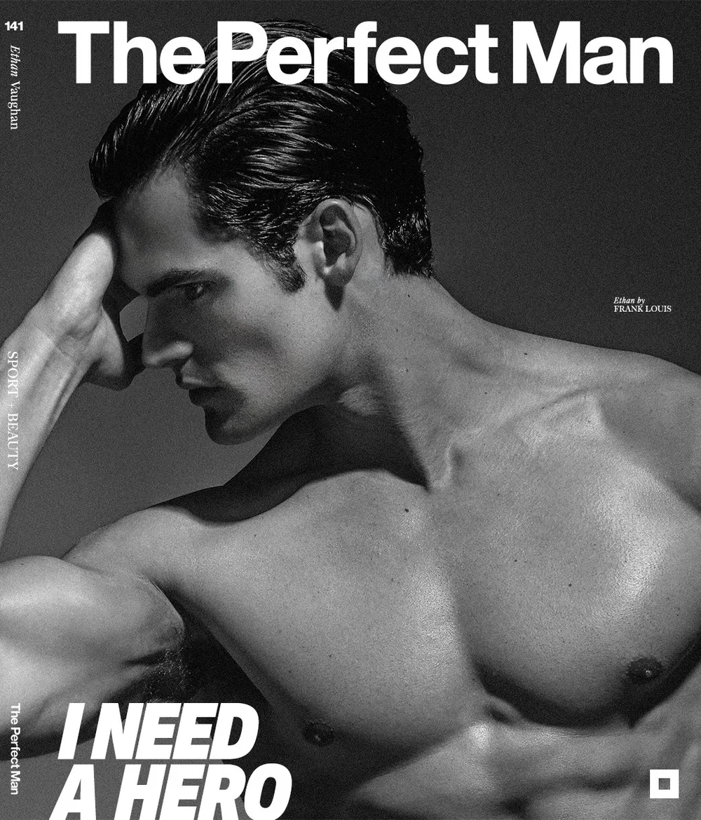 THE PERFECT MAN — The Perfect Man Magazine
