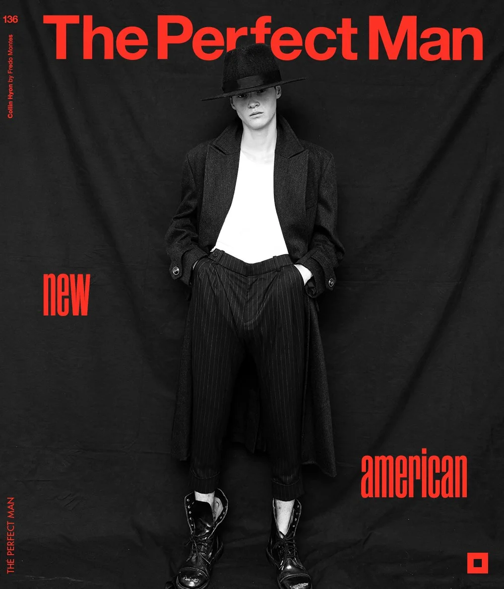 THE PERFECT MAN — The Perfect Man Magazine
