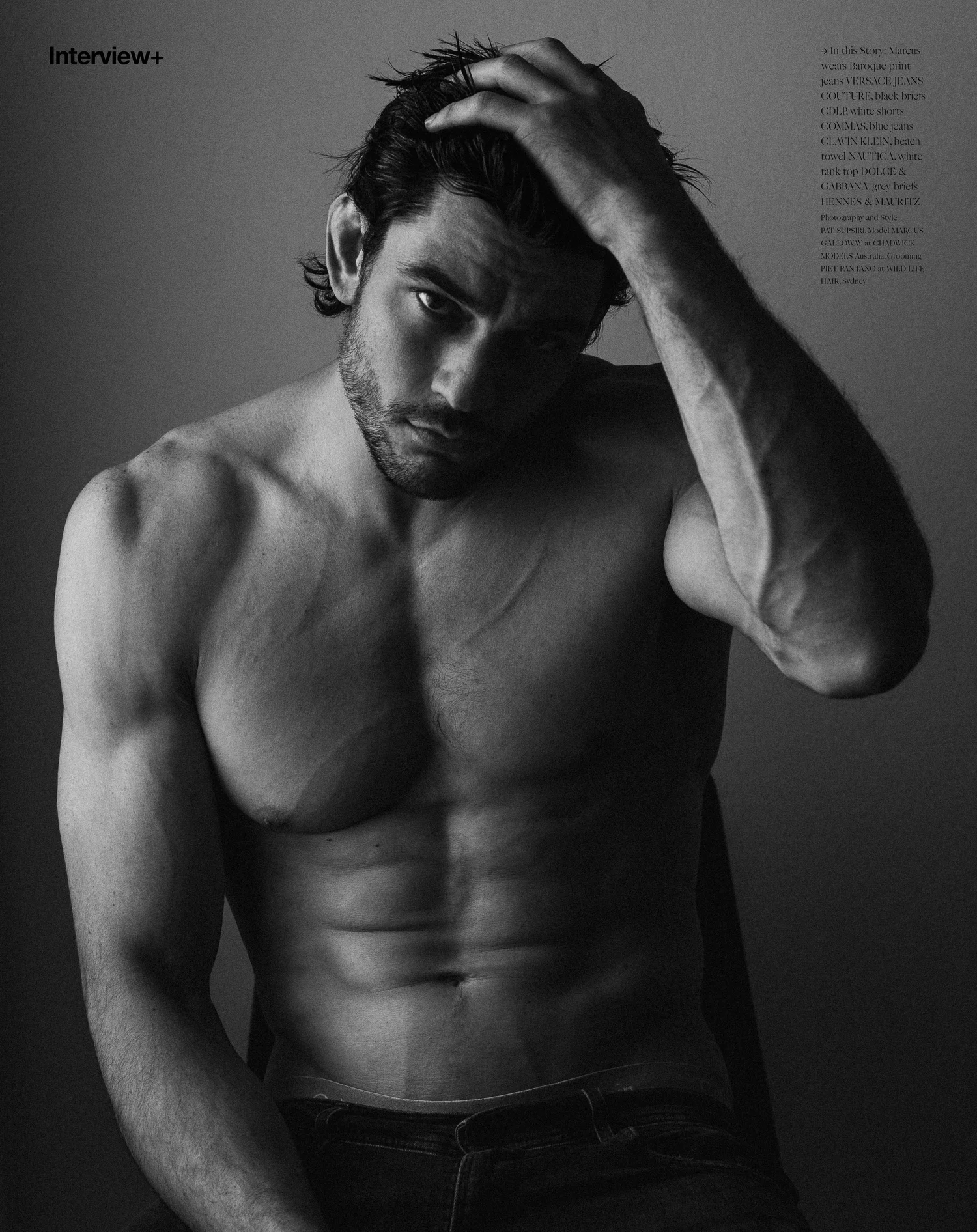 THE PERFECT MAN — The Perfect Man Magazine