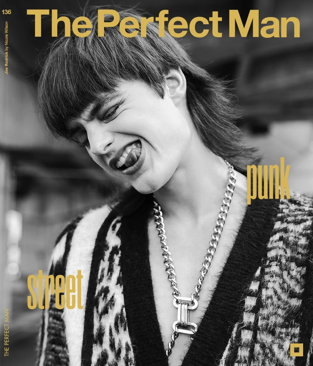 THE PERFECT MAN — The Perfect Man Magazine