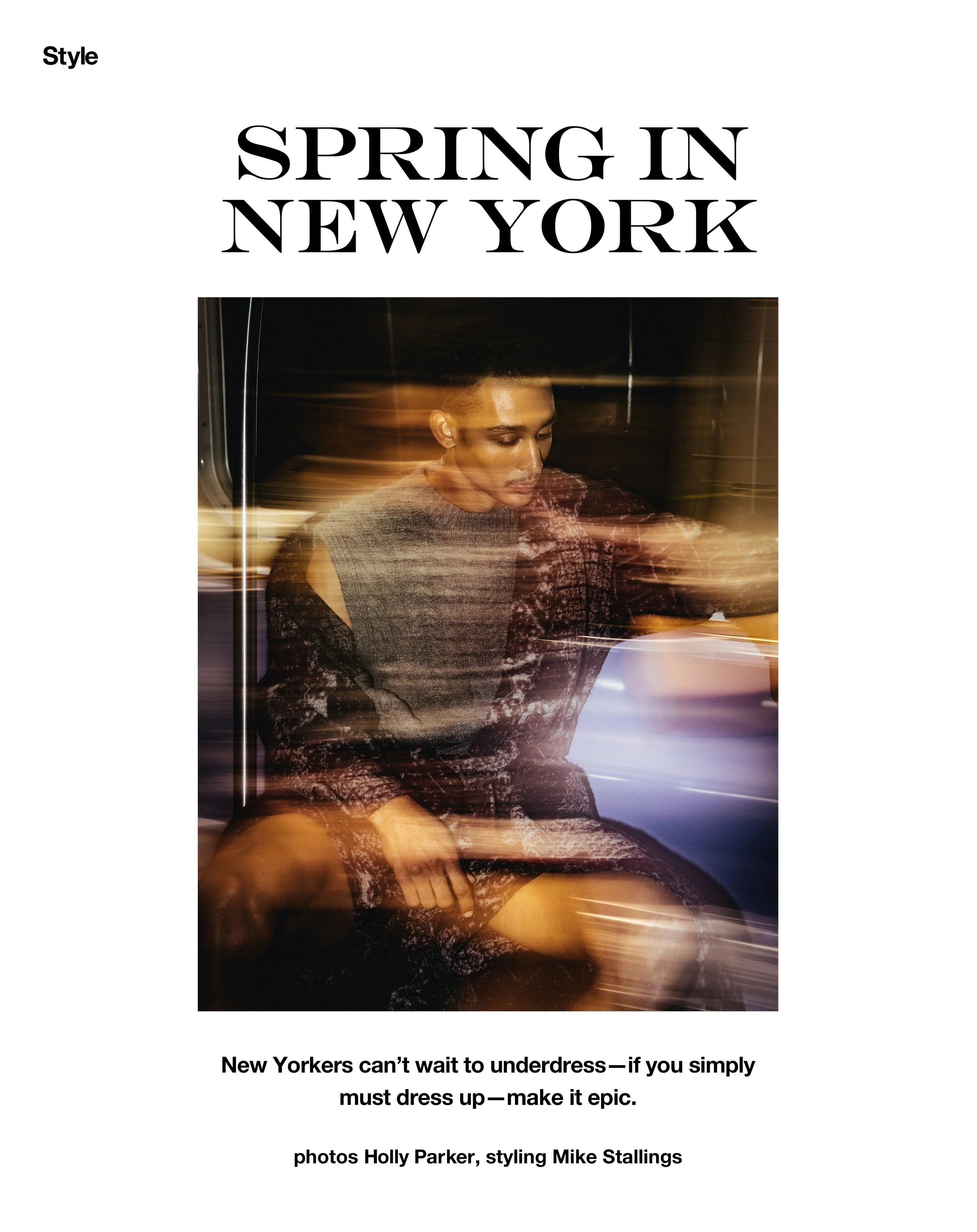 THE PERFECT MAN — The Perfect Man Magazine