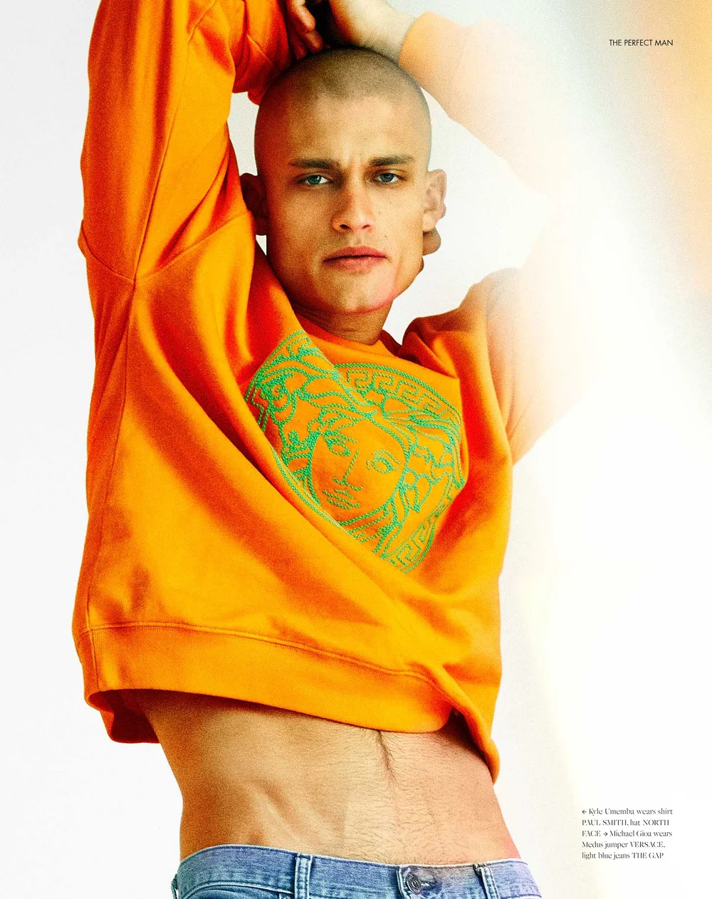 THE PERFECT MAN — The Perfect Man Magazine