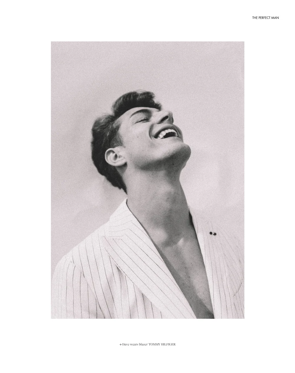 THE PERFECT MAN — The Perfect Man Magazine