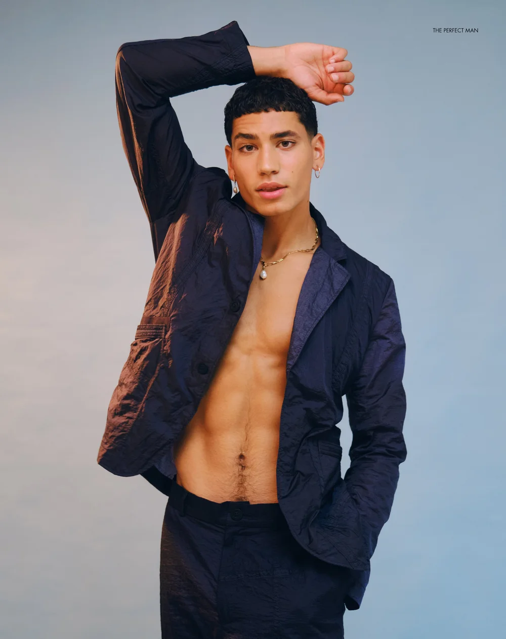 THE PERFECT MAN — The Perfect Man Magazine