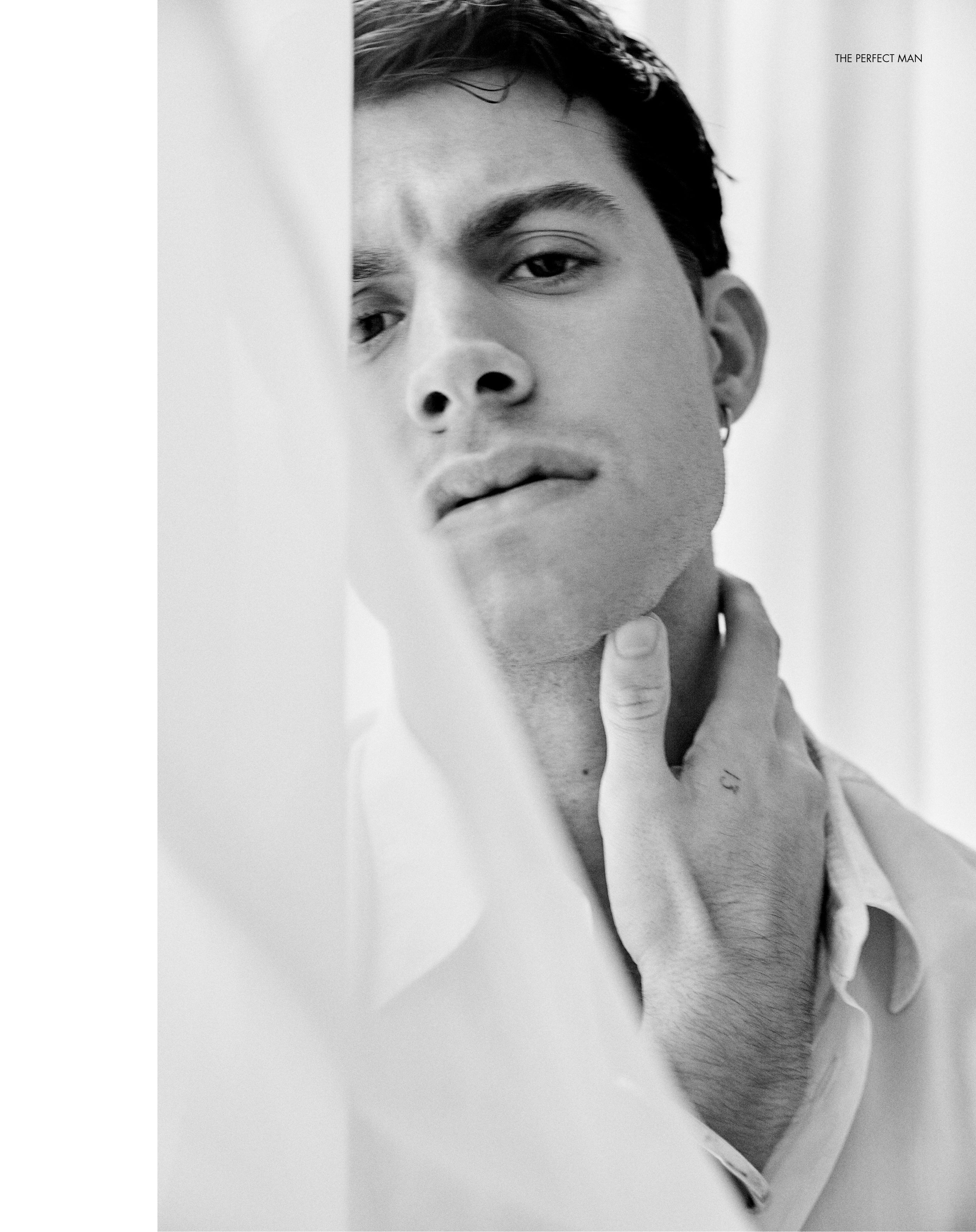 THE PERFECT MAN — The Perfect Man Magazine