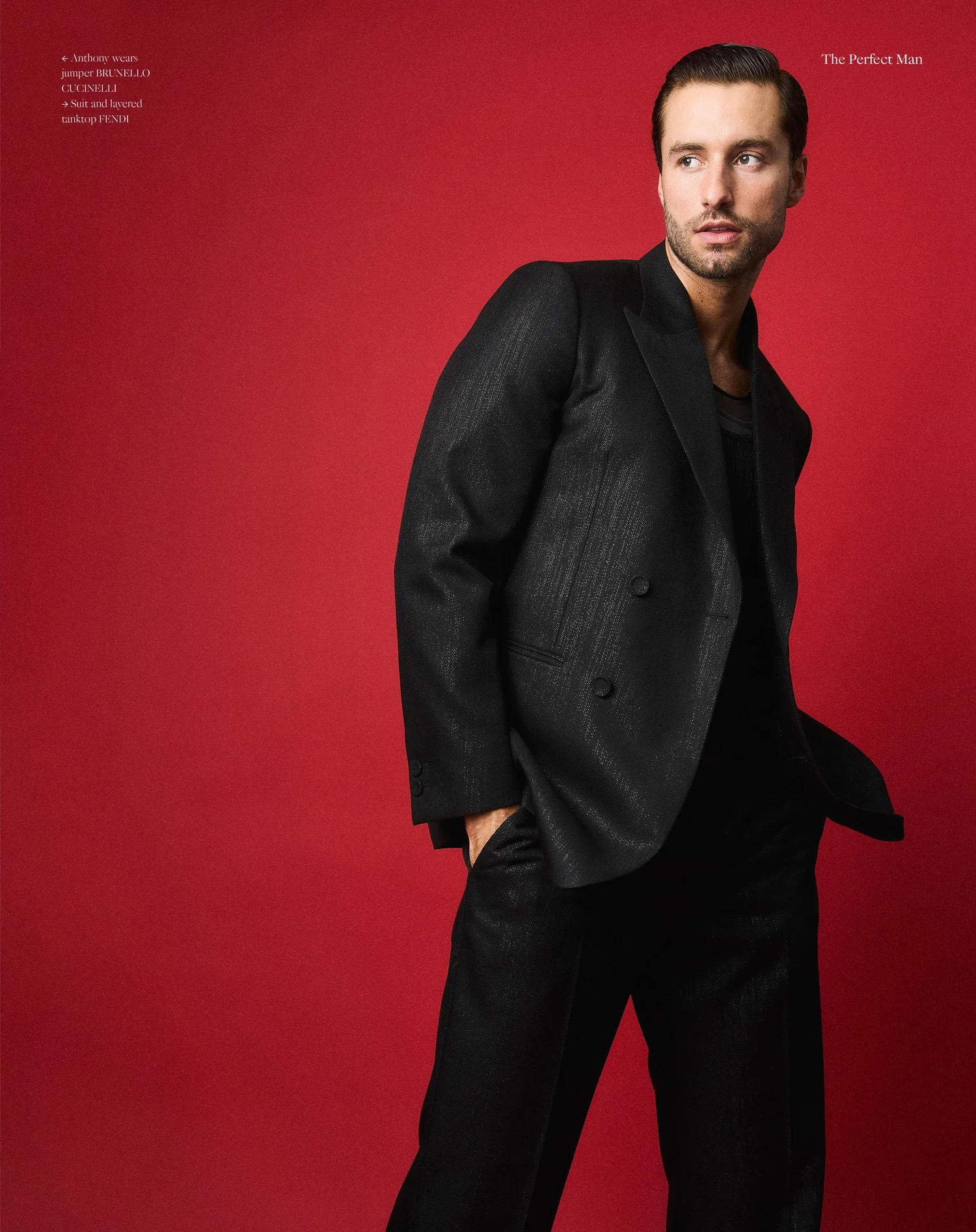 THE PERFECT MAN — The Perfect Man Magazine