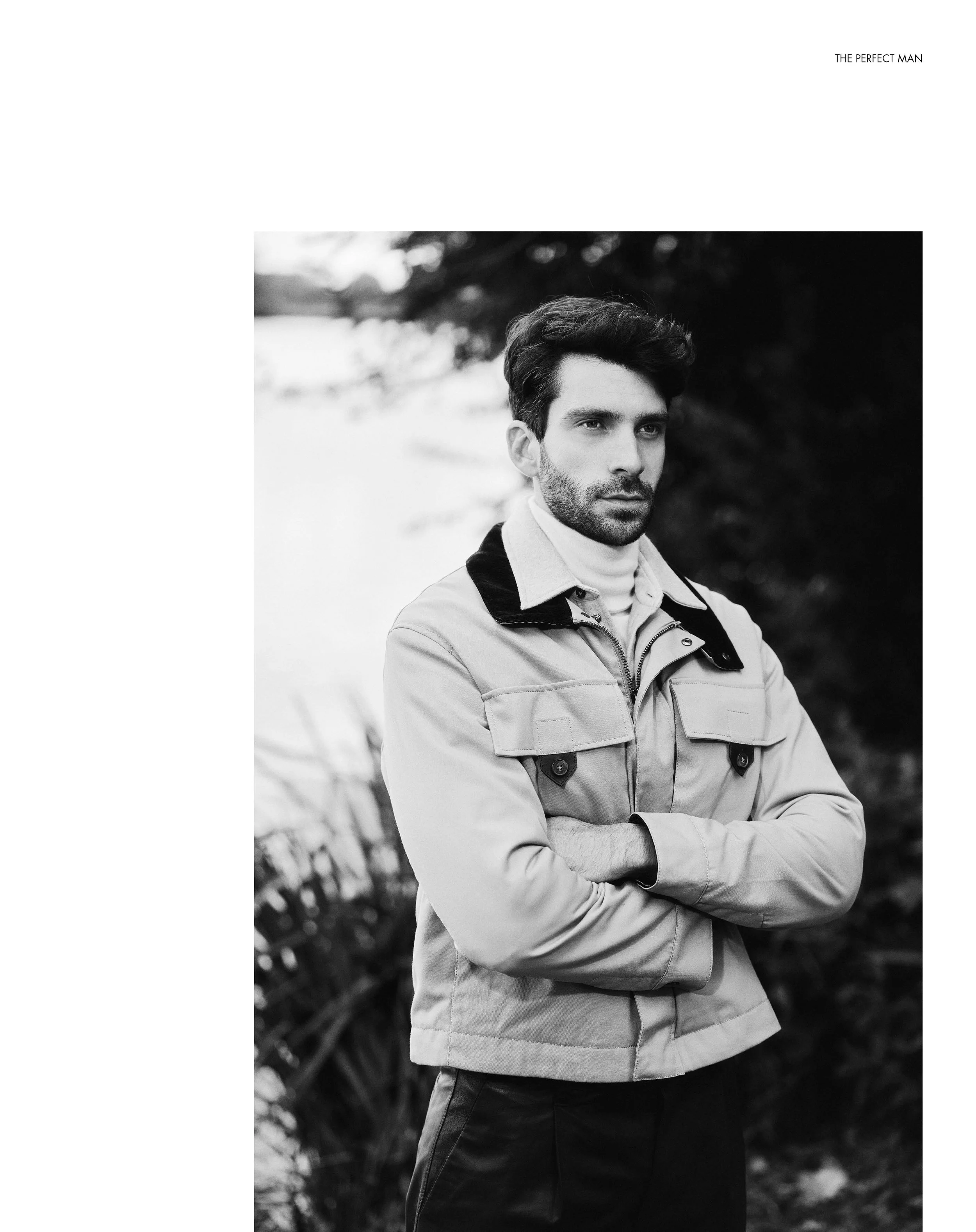 THE PERFECT MAN — The Perfect Man Magazine