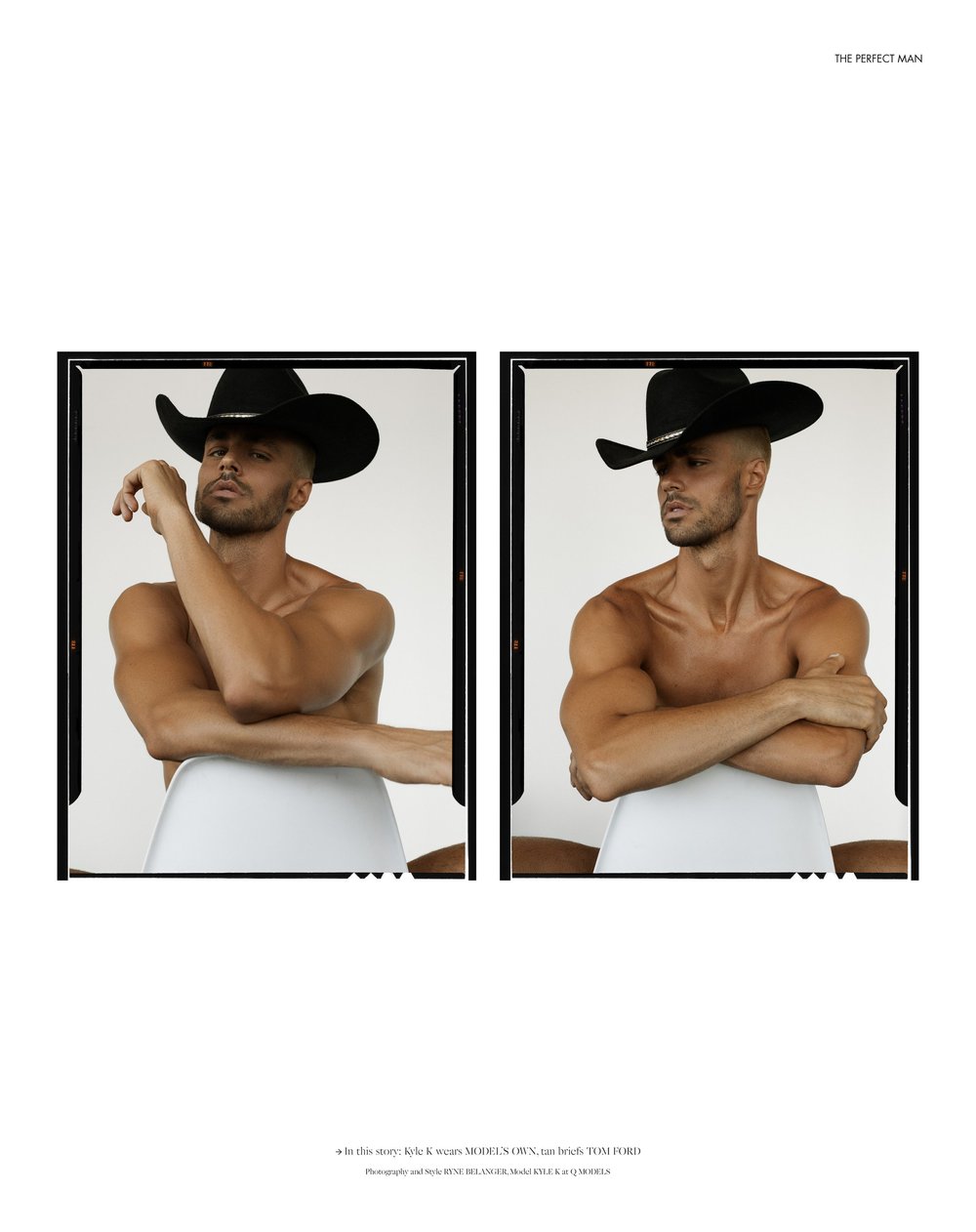 THE PERFECT MAN — The Perfect Man Magazine