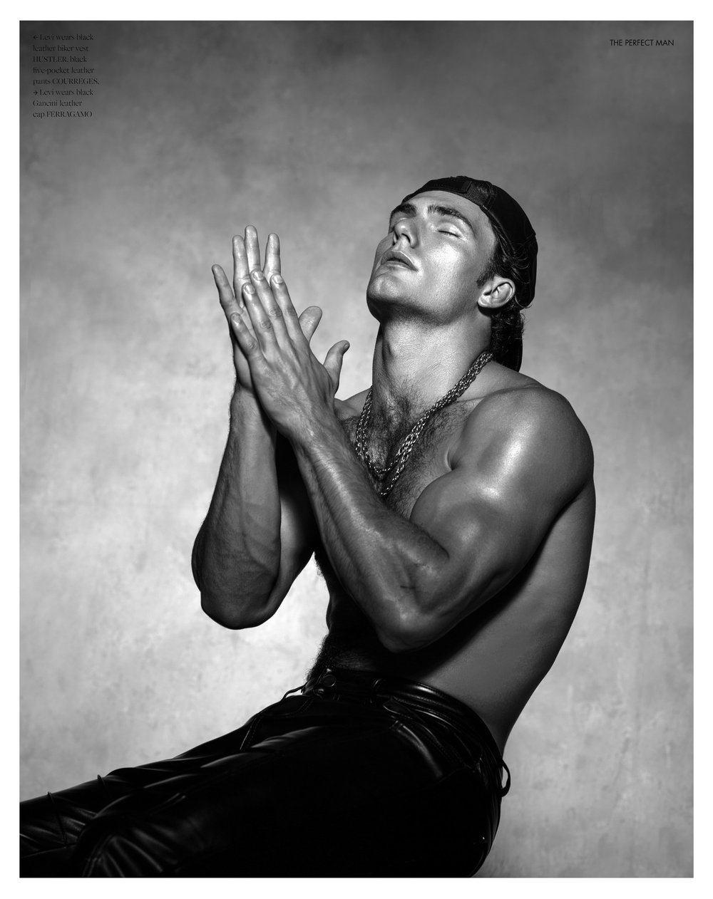 THE PERFECT MAN — The Perfect Man Magazine