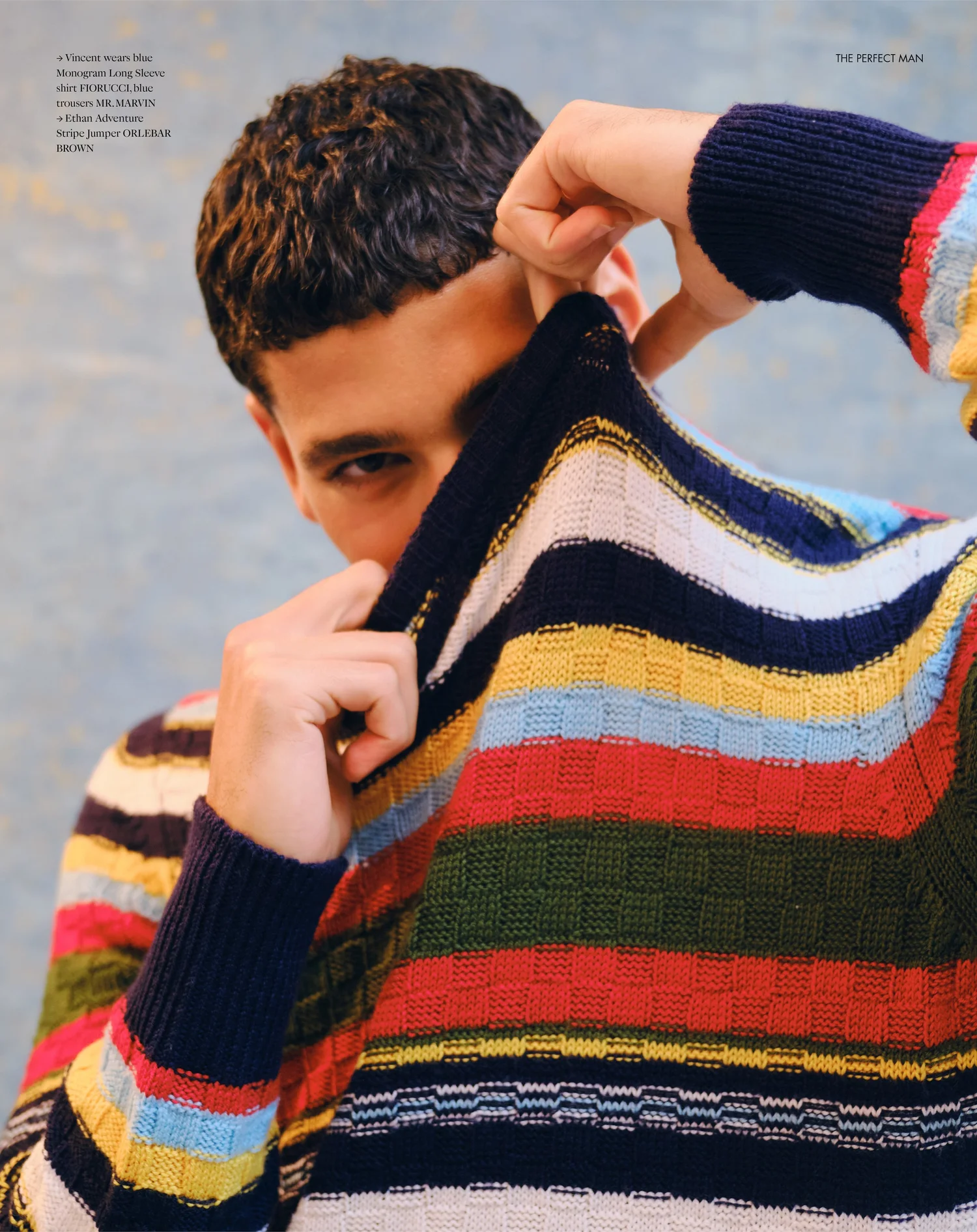 THE PERFECT MAN — The Perfect Man Magazine