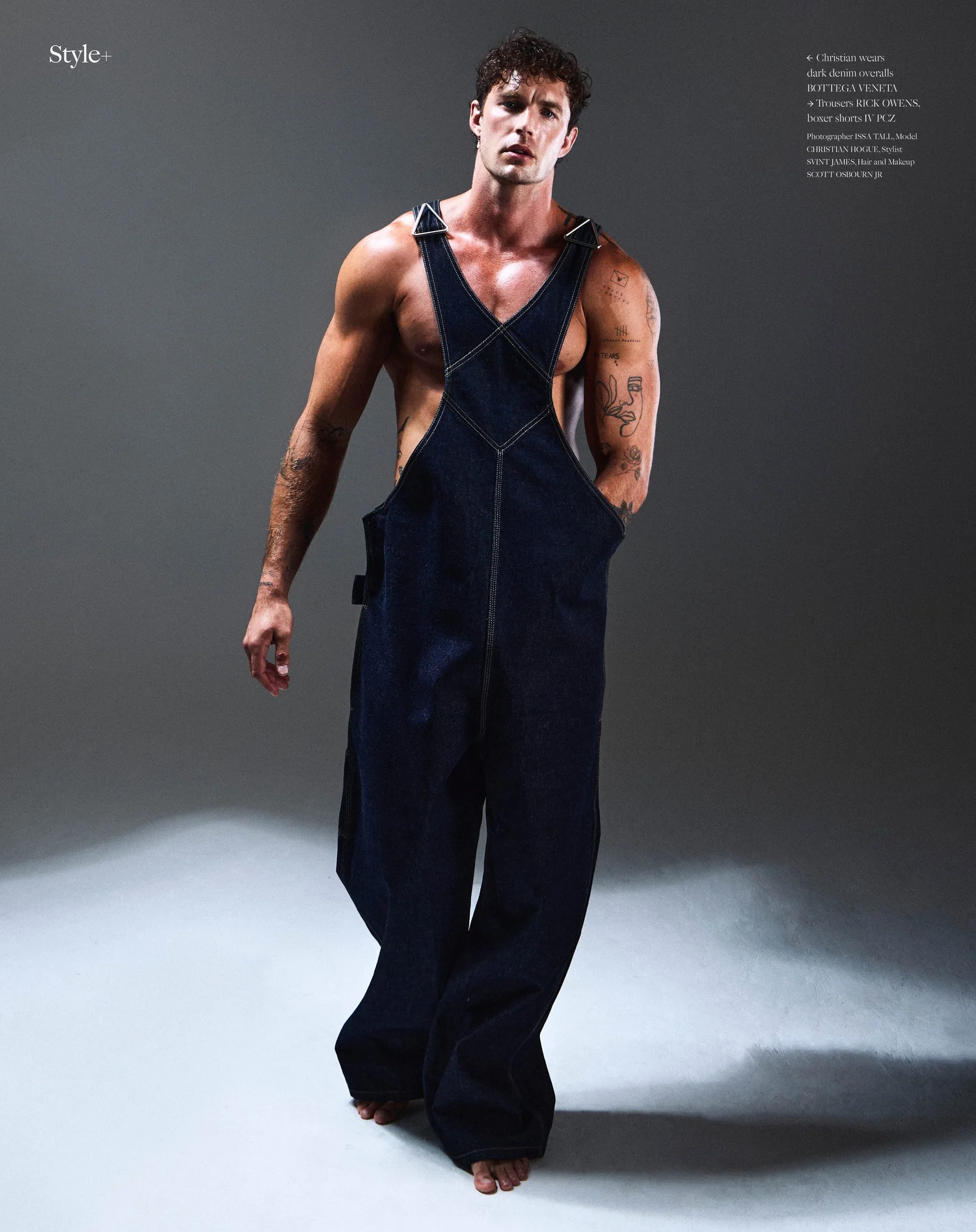 THE PERFECT MAN — The Perfect Man Magazine