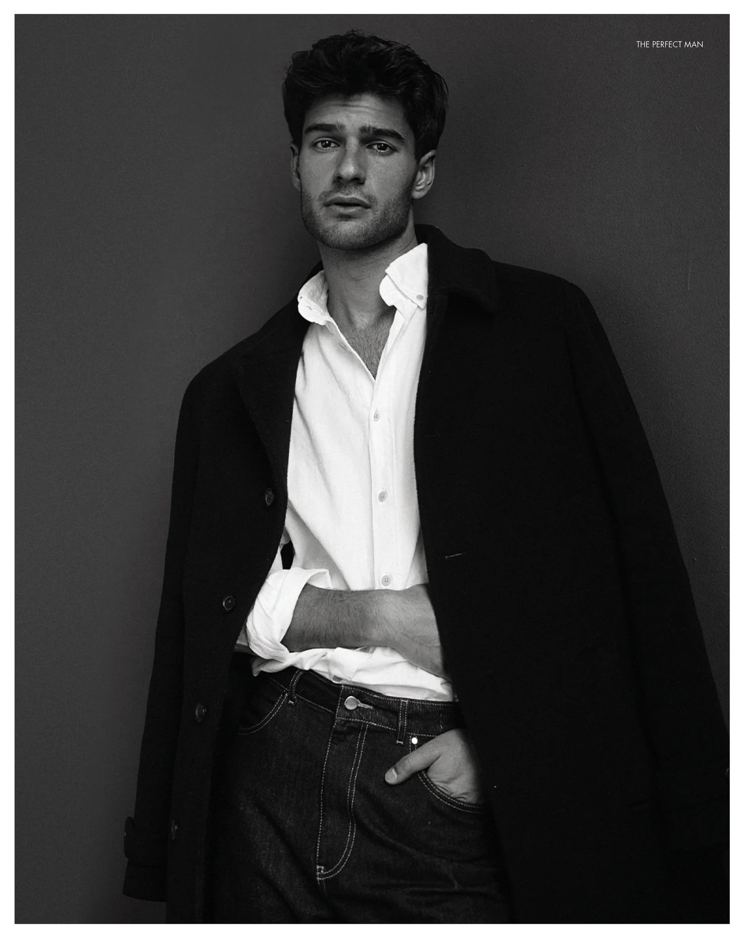 THE PERFECT MAN — The Perfect Man Magazine