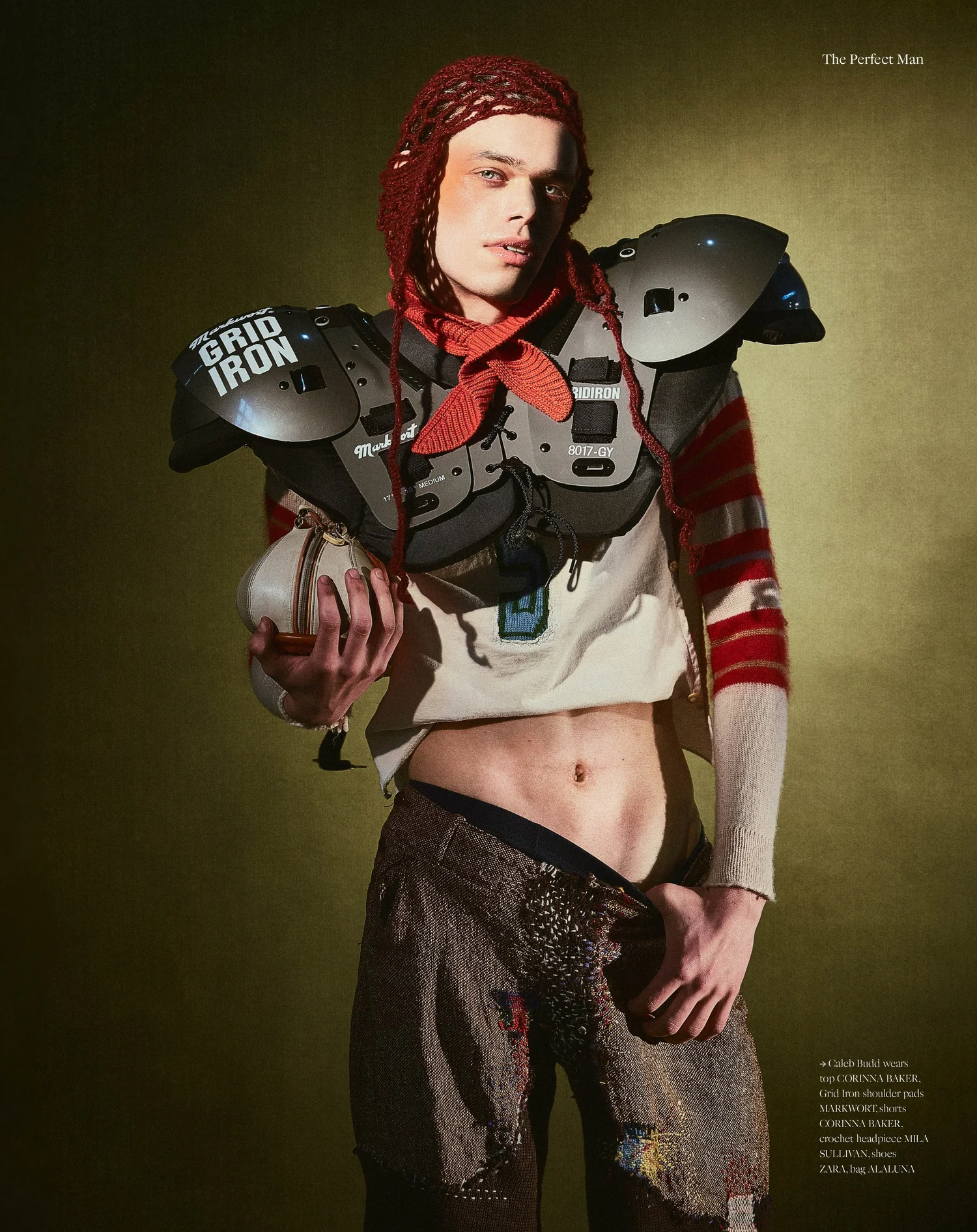 THE PERFECT MAN — The Perfect Man Magazine