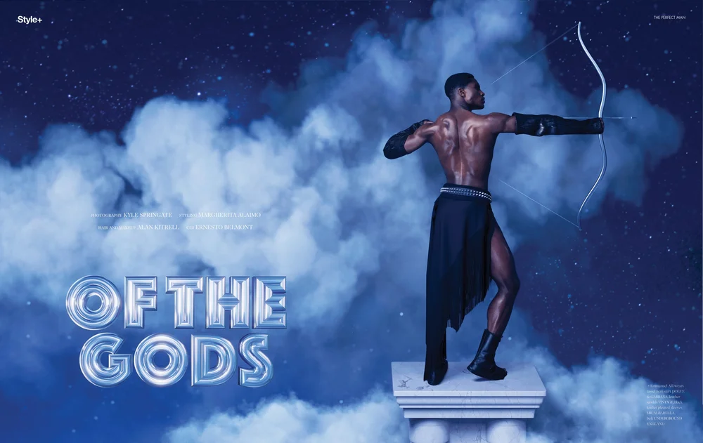 THE PERFECT MAN — The Perfect Man Magazine